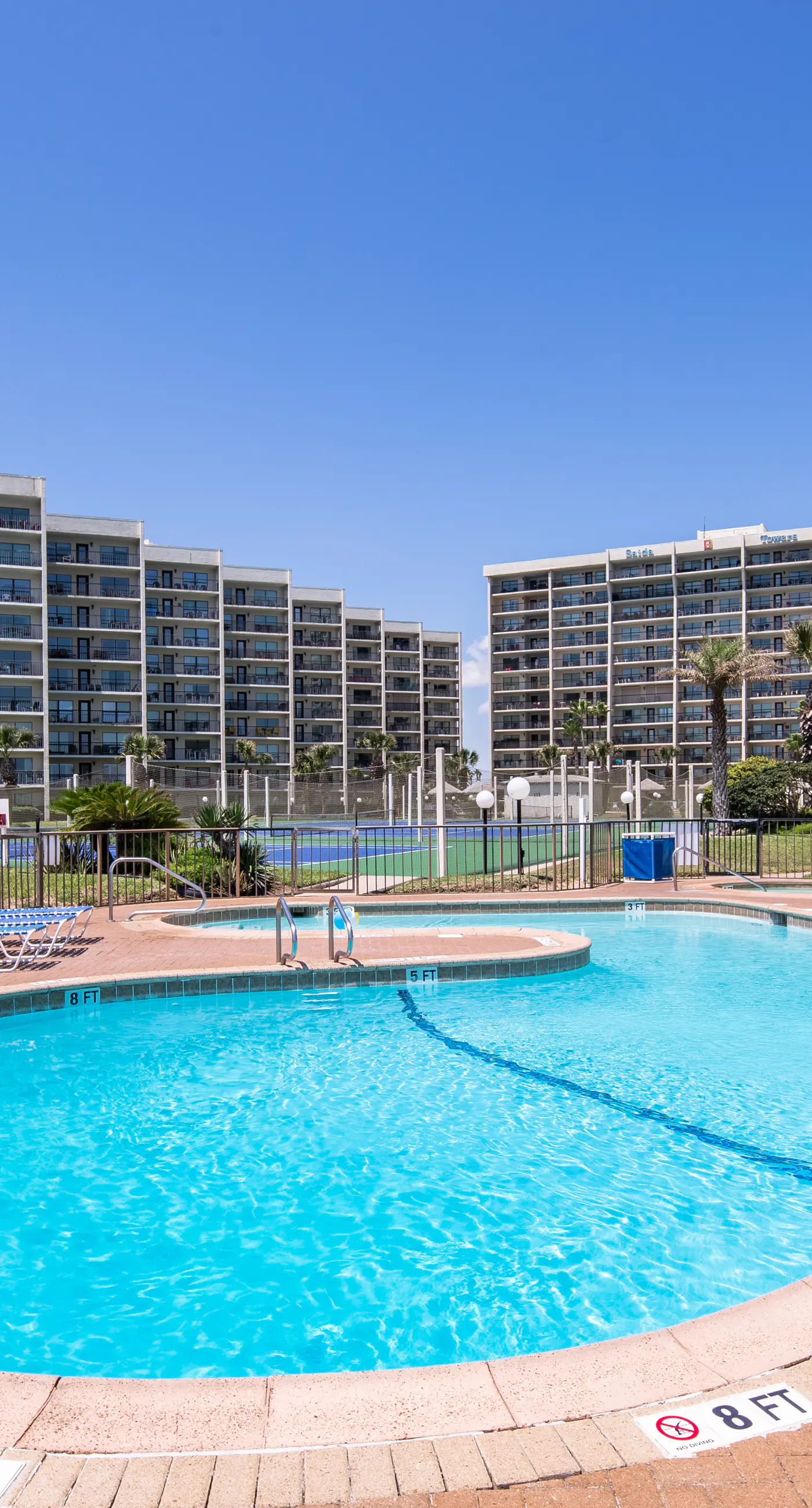 Saida Towers III #3116 | 1 BD South Padre Island, TX Vacation Rental ...