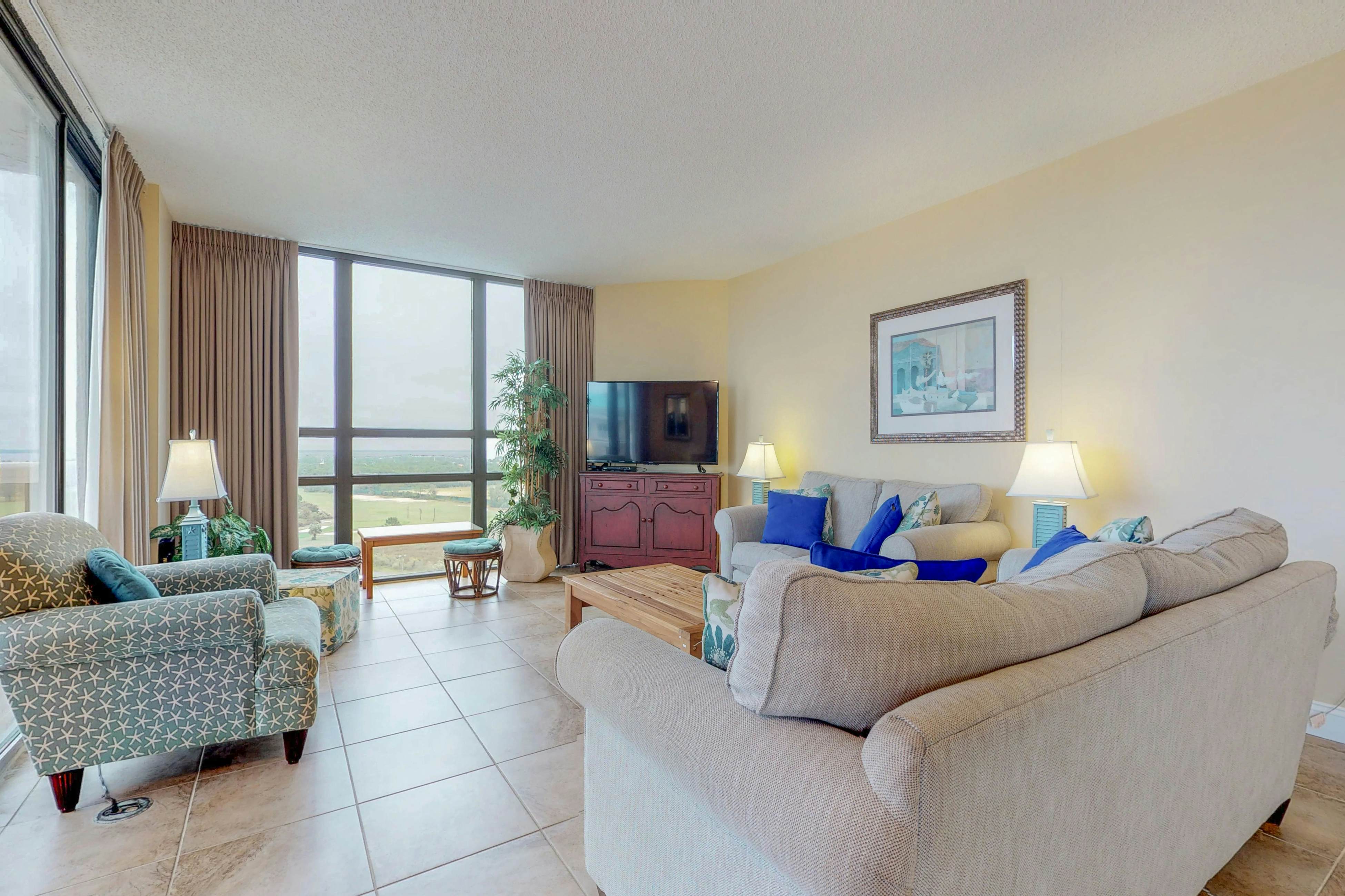 Surfside Resort Rentals | Miramar Beach | Professionally Cleaned | Vacasa