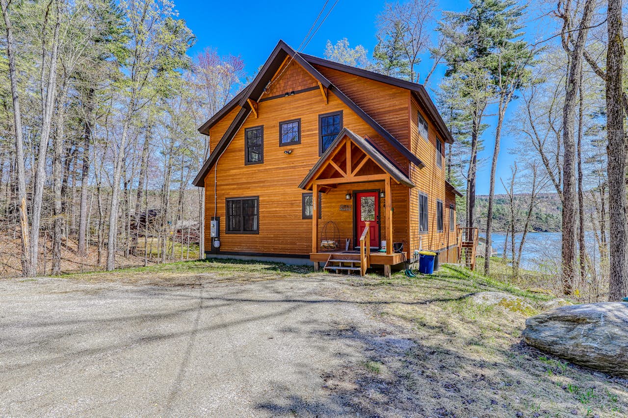 Lake Rescue Retreat | 4 Bed Ludlow, VT House | Vacasa