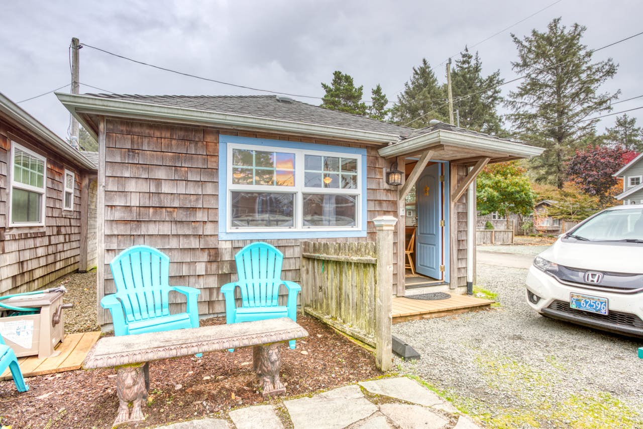 Hidden Villa Cottage #6 - The Starfish Cottage | 1 Bed Cannon Beach, OR ...
