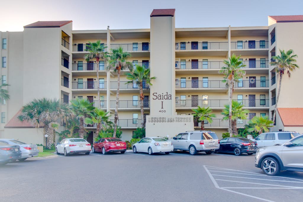 Saida Towers I #402 | 1 BD South Padre Island, TX Vacation Rental | Vacasa