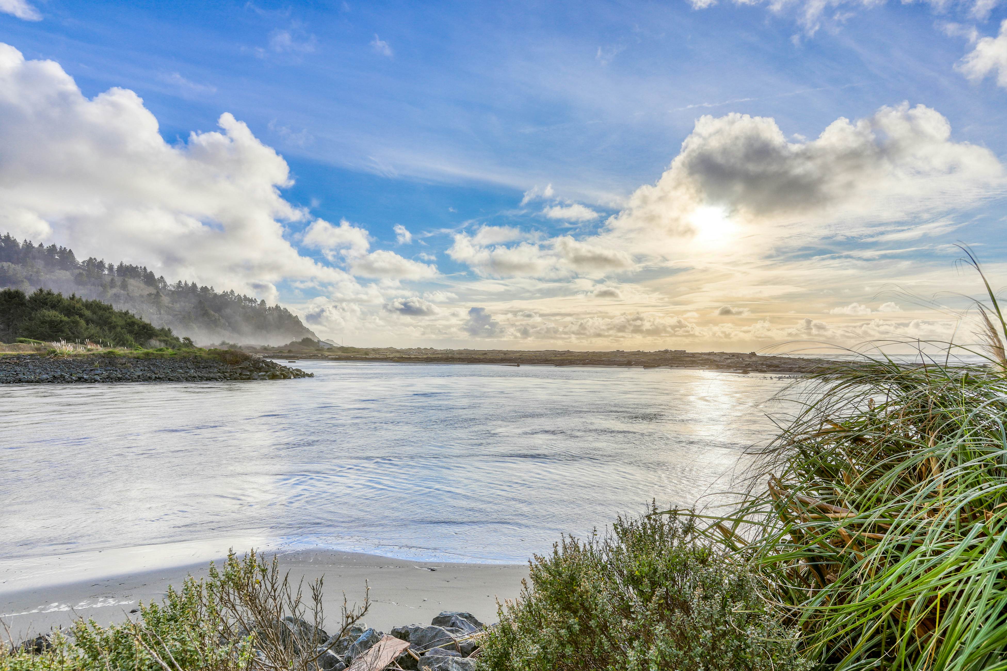 Freshwater Lagoon Retreat | 3 BD Orick, CA Vacation Rental | Vacasa