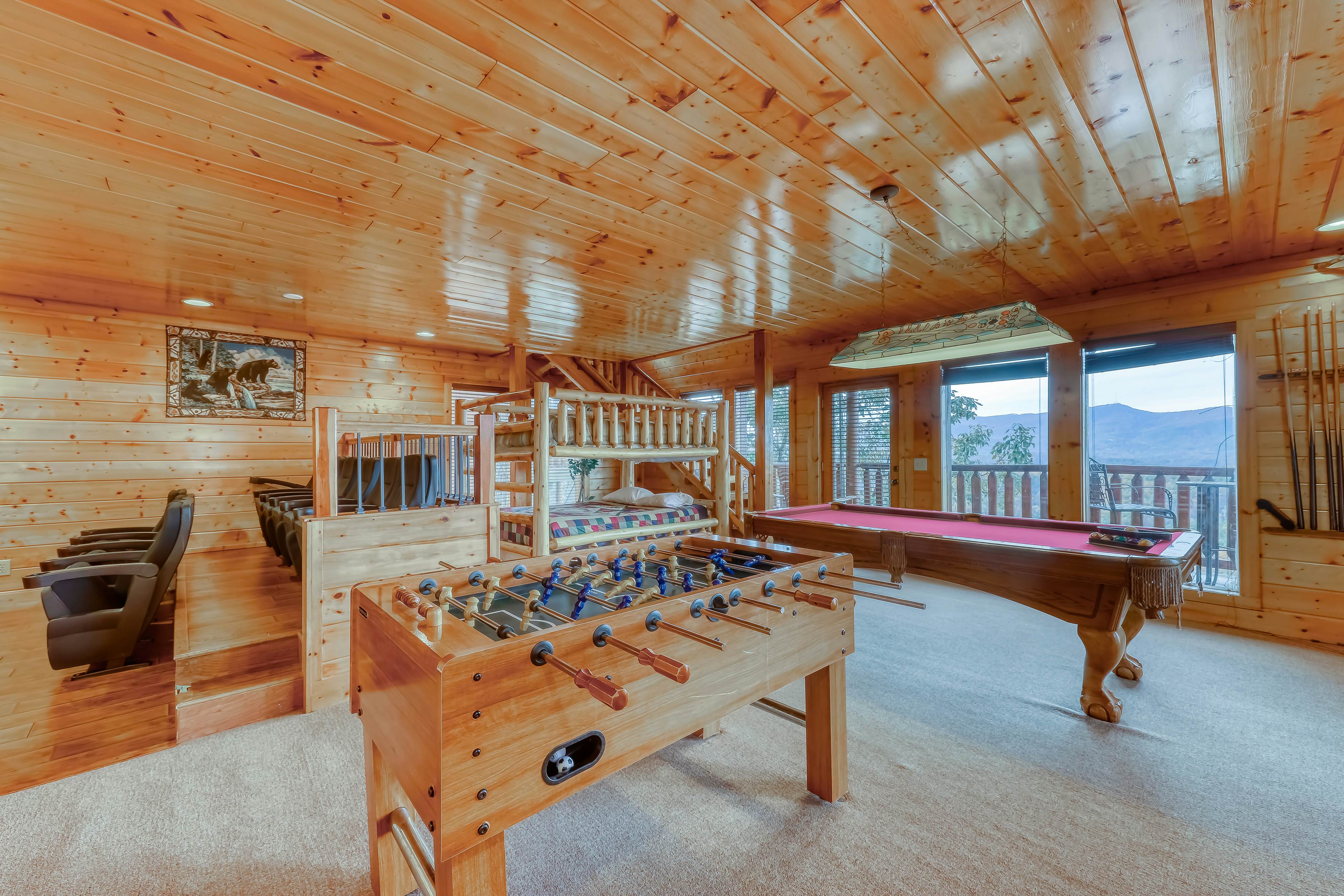 Black Bear Ridge Resort: Black Bear Overlook | 1 BD Pigeon Forge, TN ...