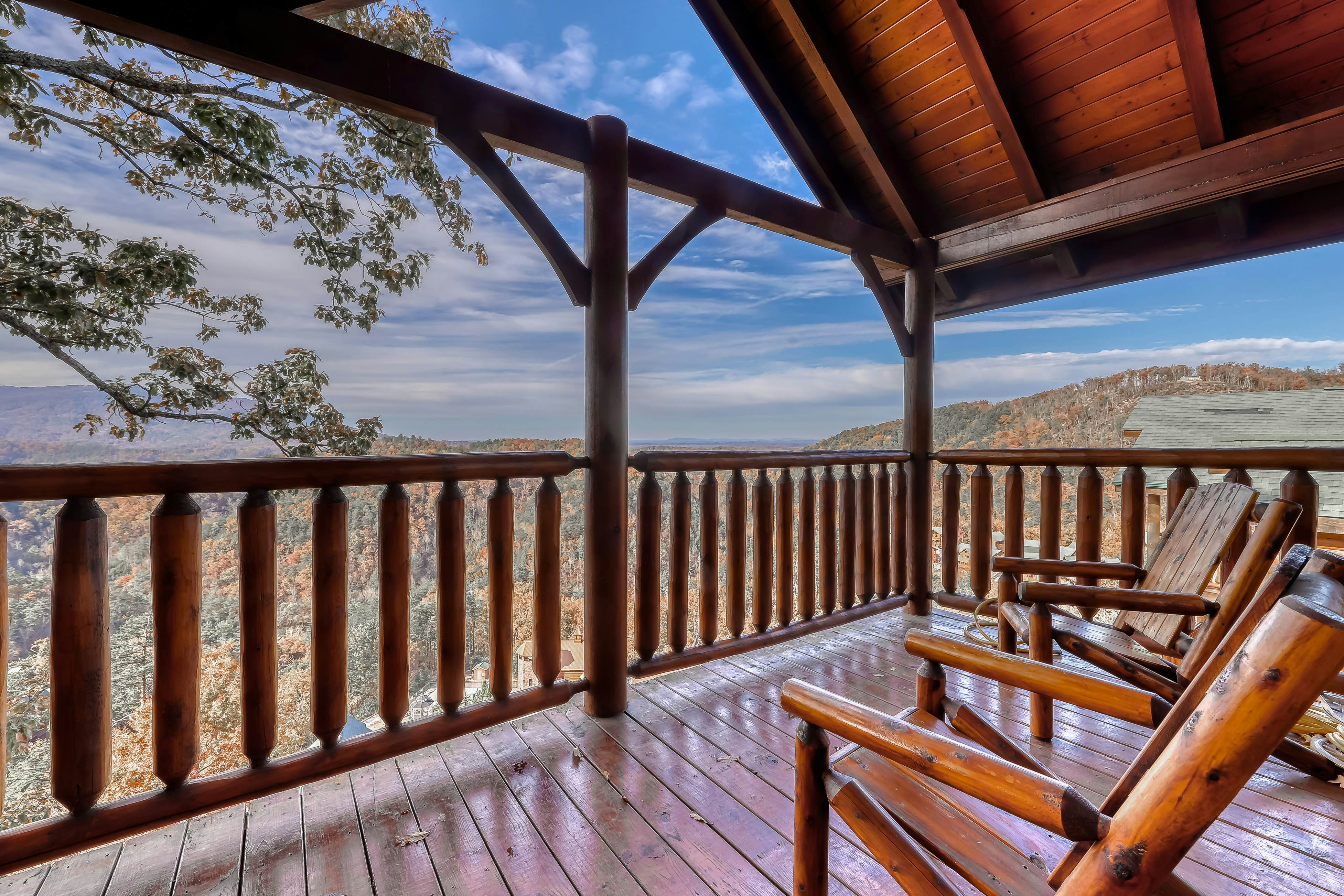 Black Bear Ridge Resort: Black Bear Overlook | 1 BD Pigeon Forge, TN ...