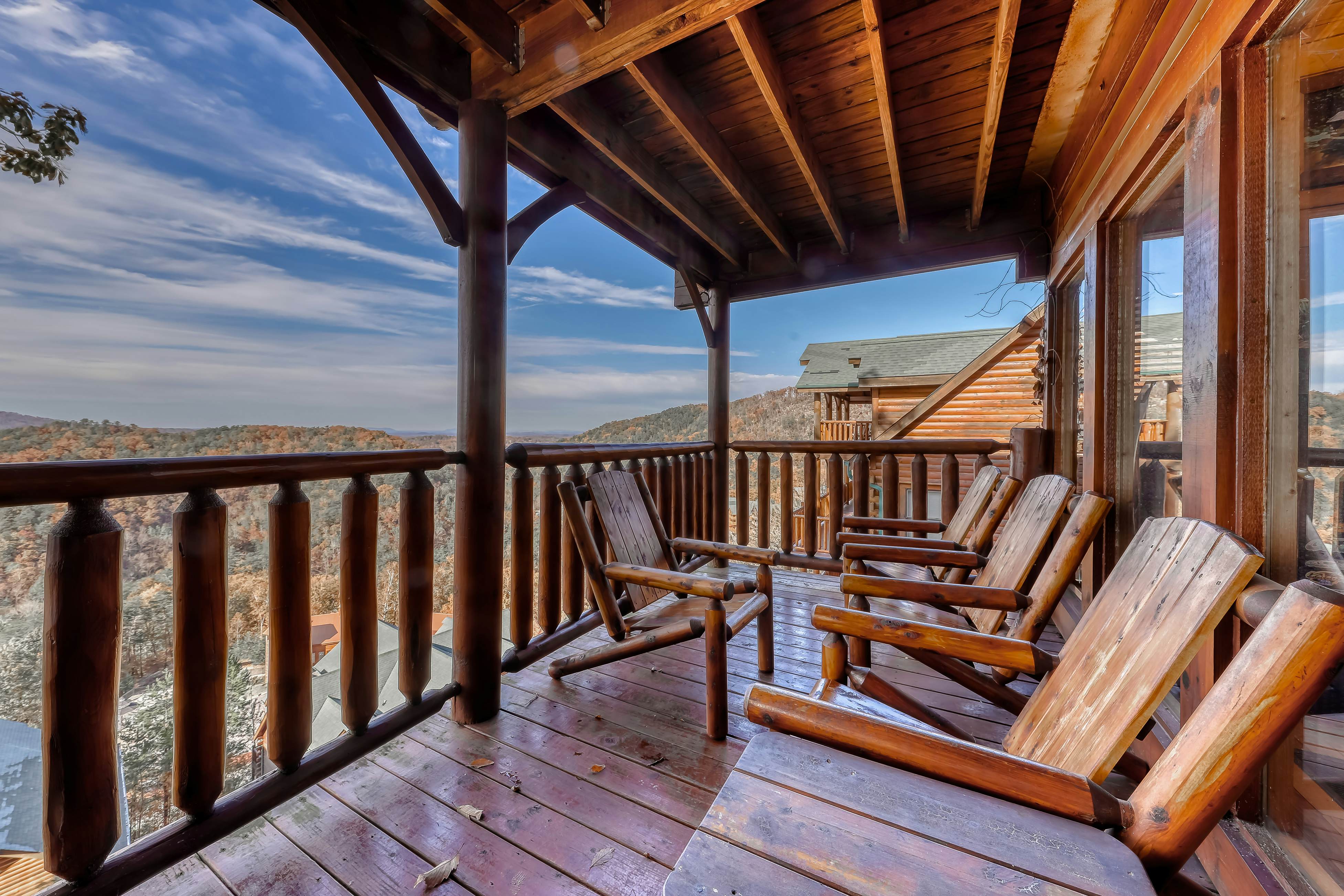 Black Bear Ridge Resort: Black Bear Overlook | 1 BD Pigeon Forge, TN ...