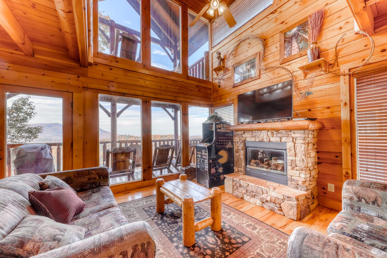 Black Bear Ridge Resort: Black Bear Overlook | 2 BD Pigeon Forge, TN ...