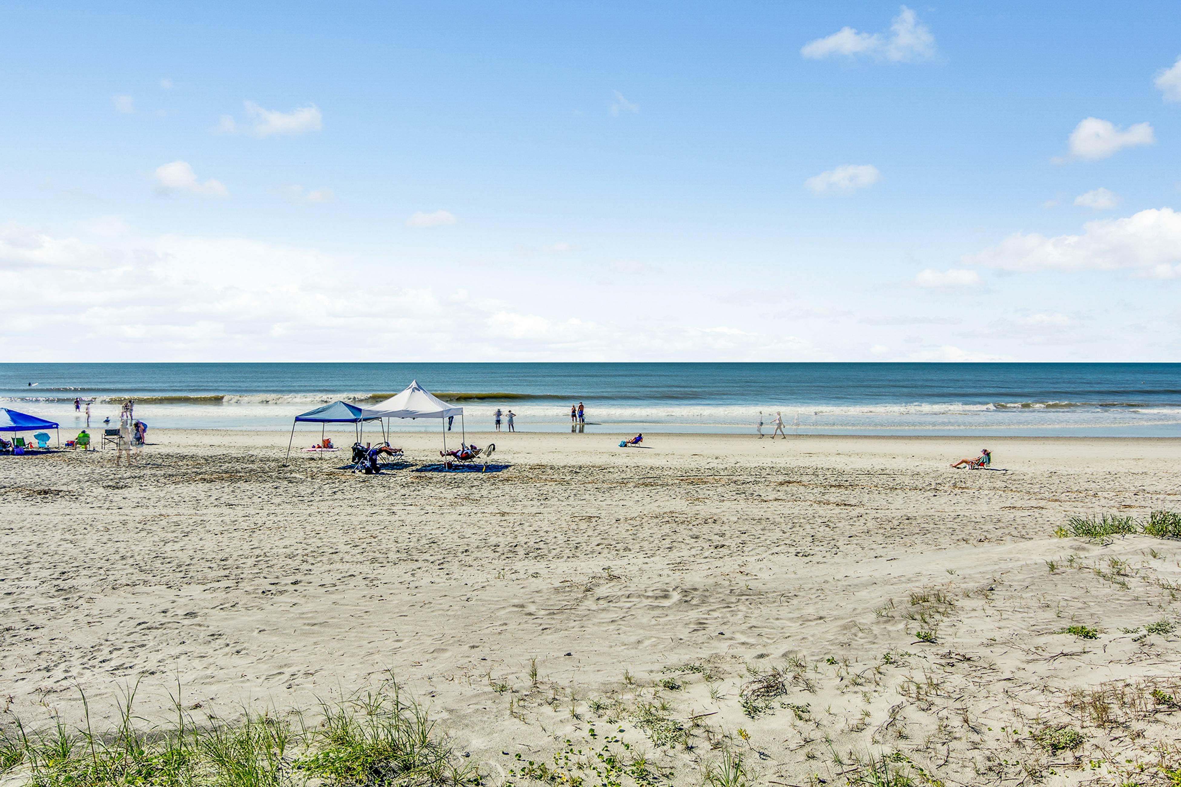Charleston Oceanfront Villas 318 | 4 BD Folly Beach, SC Vacation Rental ...