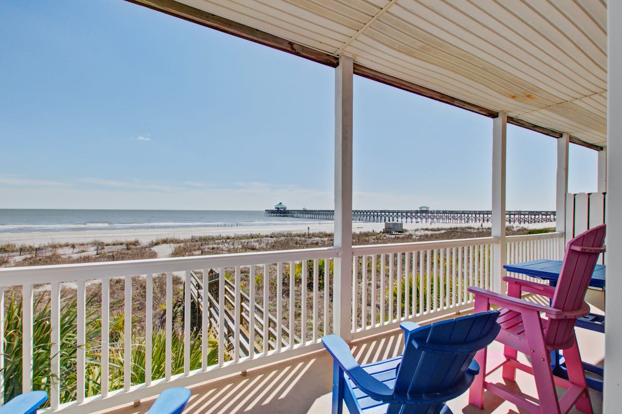 Seaside Condo 101 | 3 Bed Folly Beach, SC Villa | Vacasa