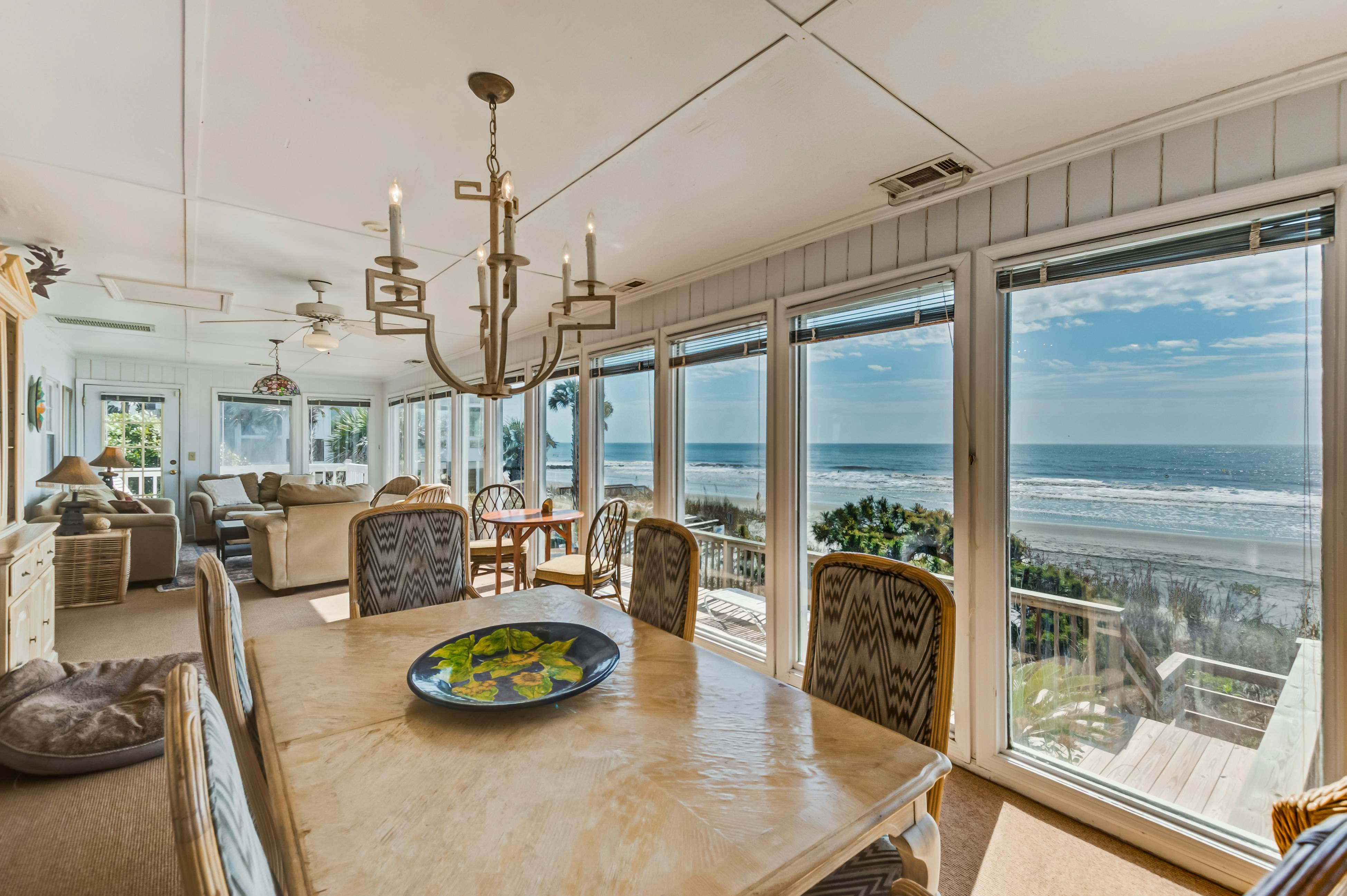 Folly Beach Vacation Rentals, Oceanfront | Professionally Cleaned | Vacasa