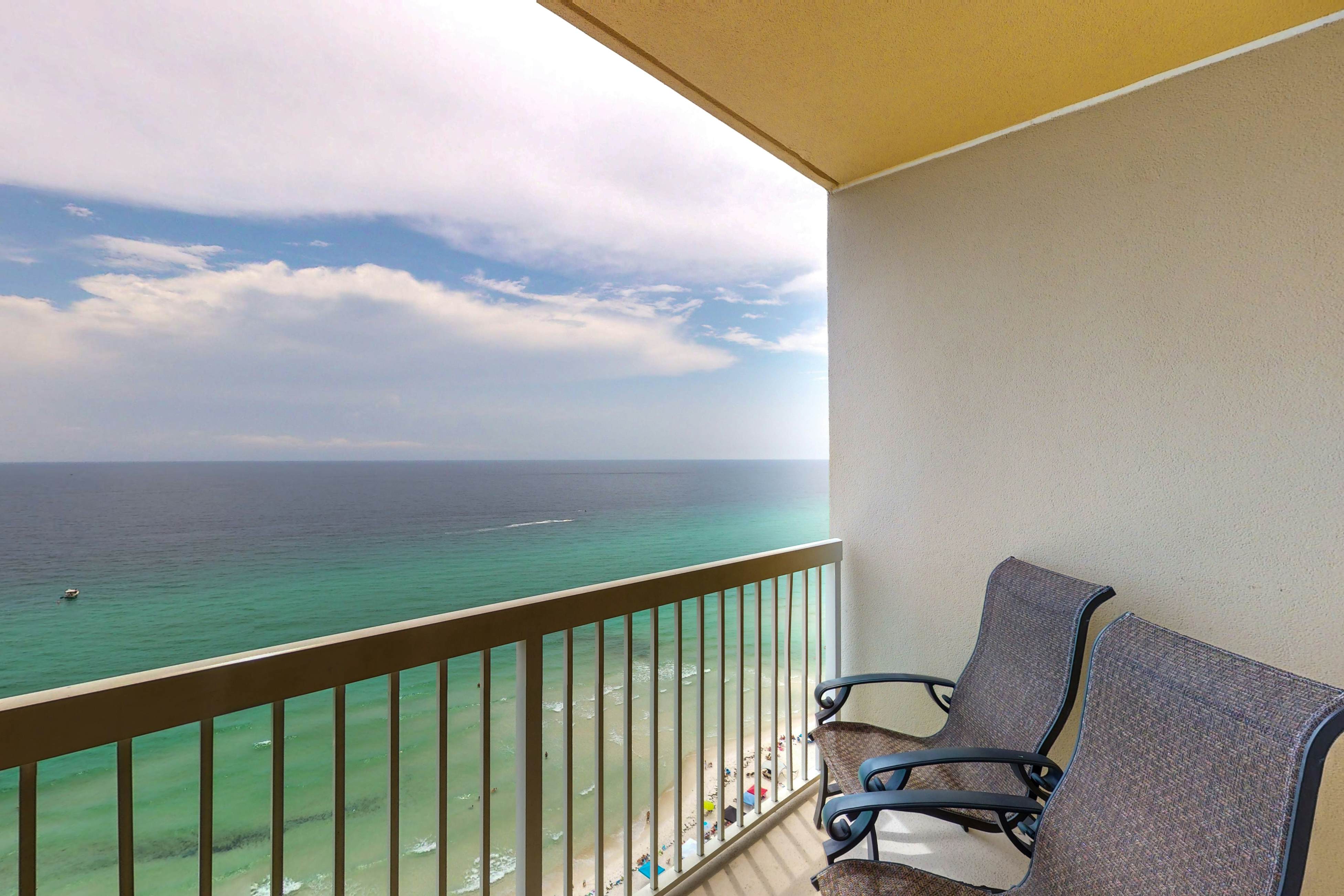 Seychelles Beach Resort 1808 | 1 BD Panama City Beach, FL Vacation ...