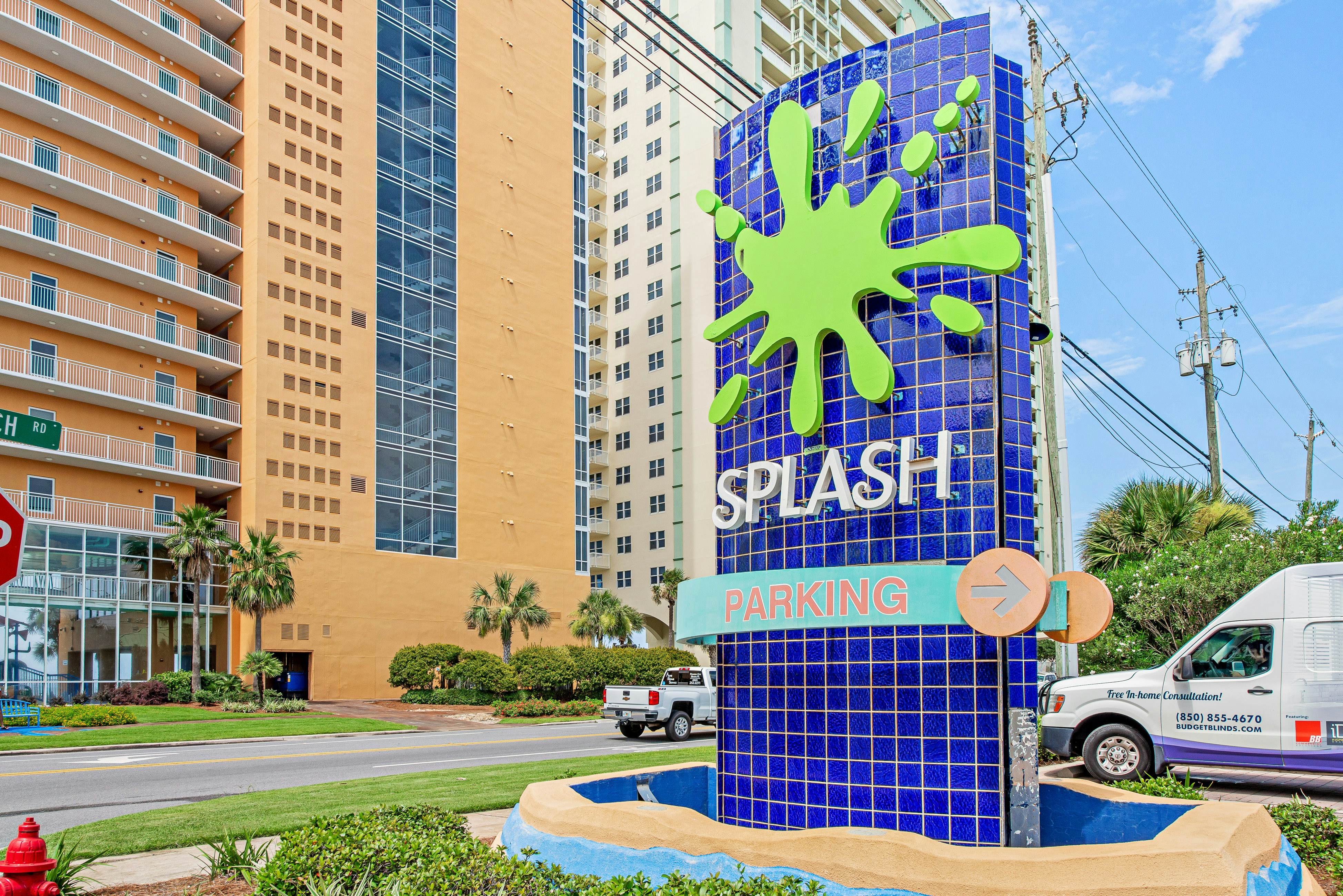 Splash Resort 507W | 2 BD Panama City Beach, FL Vacation Rental | Vacasa
