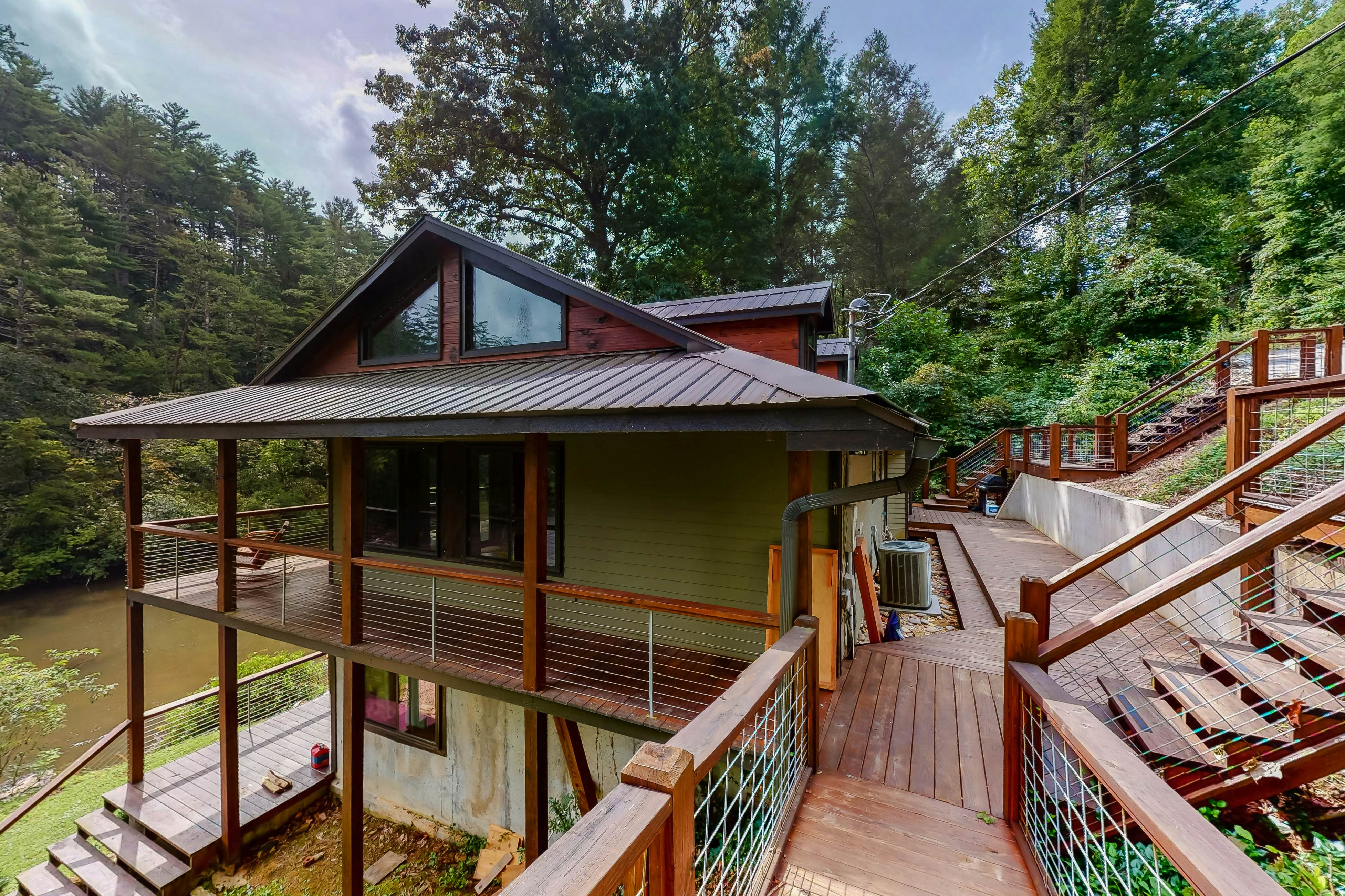 Aska Base Camp | 3 BD Blue Ridge, GA Vacation Rental | Vacasa