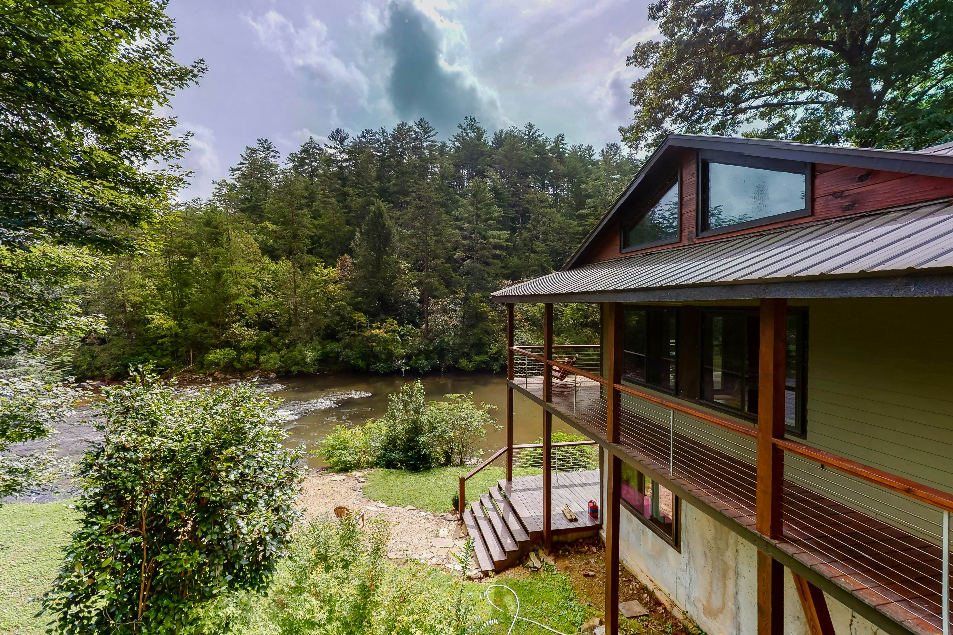 Aska Base Camp | 3 BD Blue Ridge, GA Vacation Rental | Vacasa