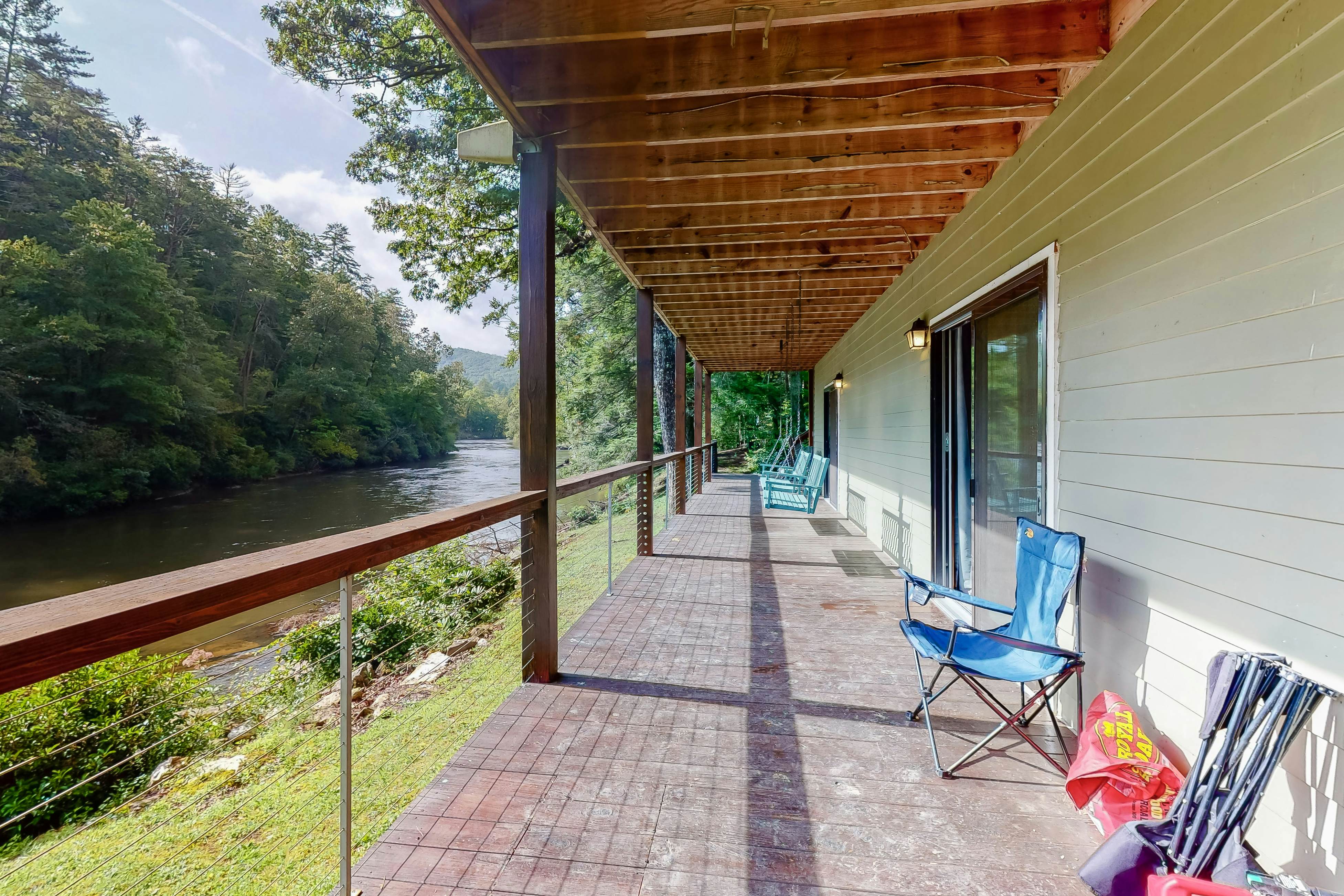 Aska Base Camp | 3 BD Blue Ridge, GA Vacation Rental | Vacasa