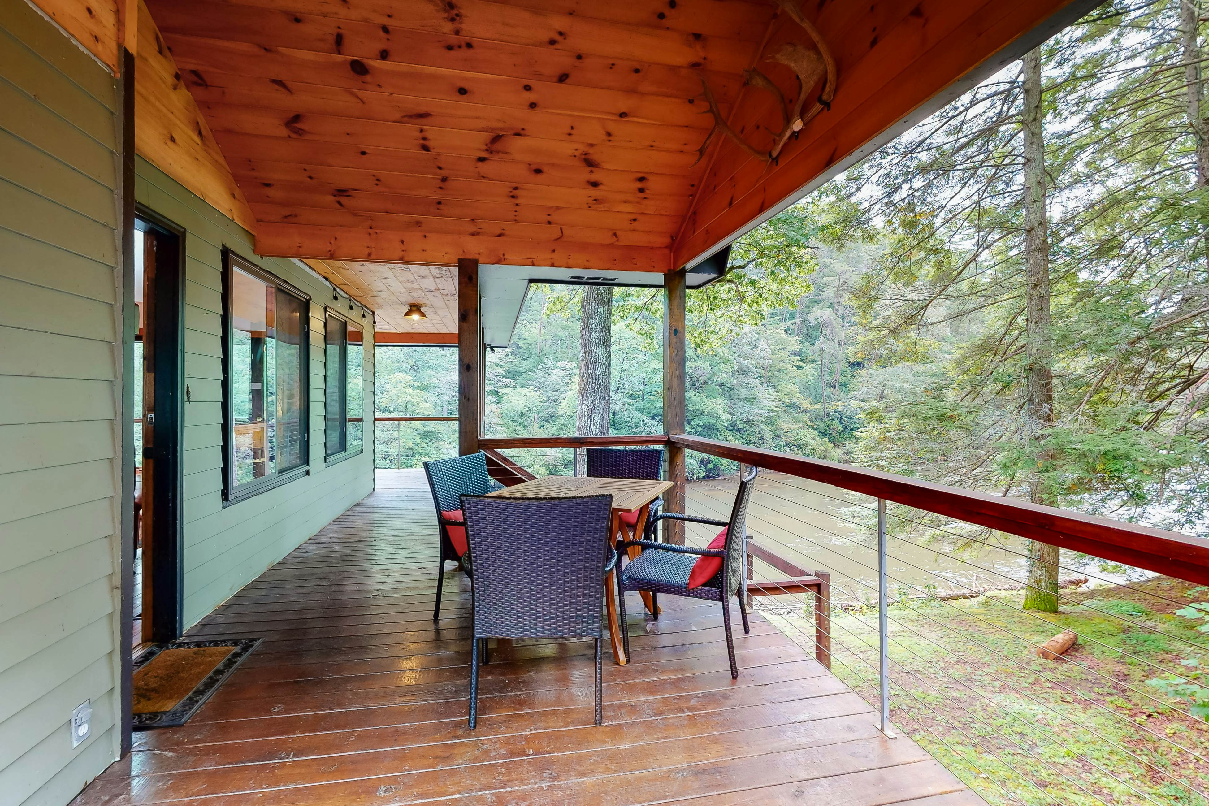 Aska Base Camp | 3 BD Blue Ridge, GA Vacation Rental | Vacasa