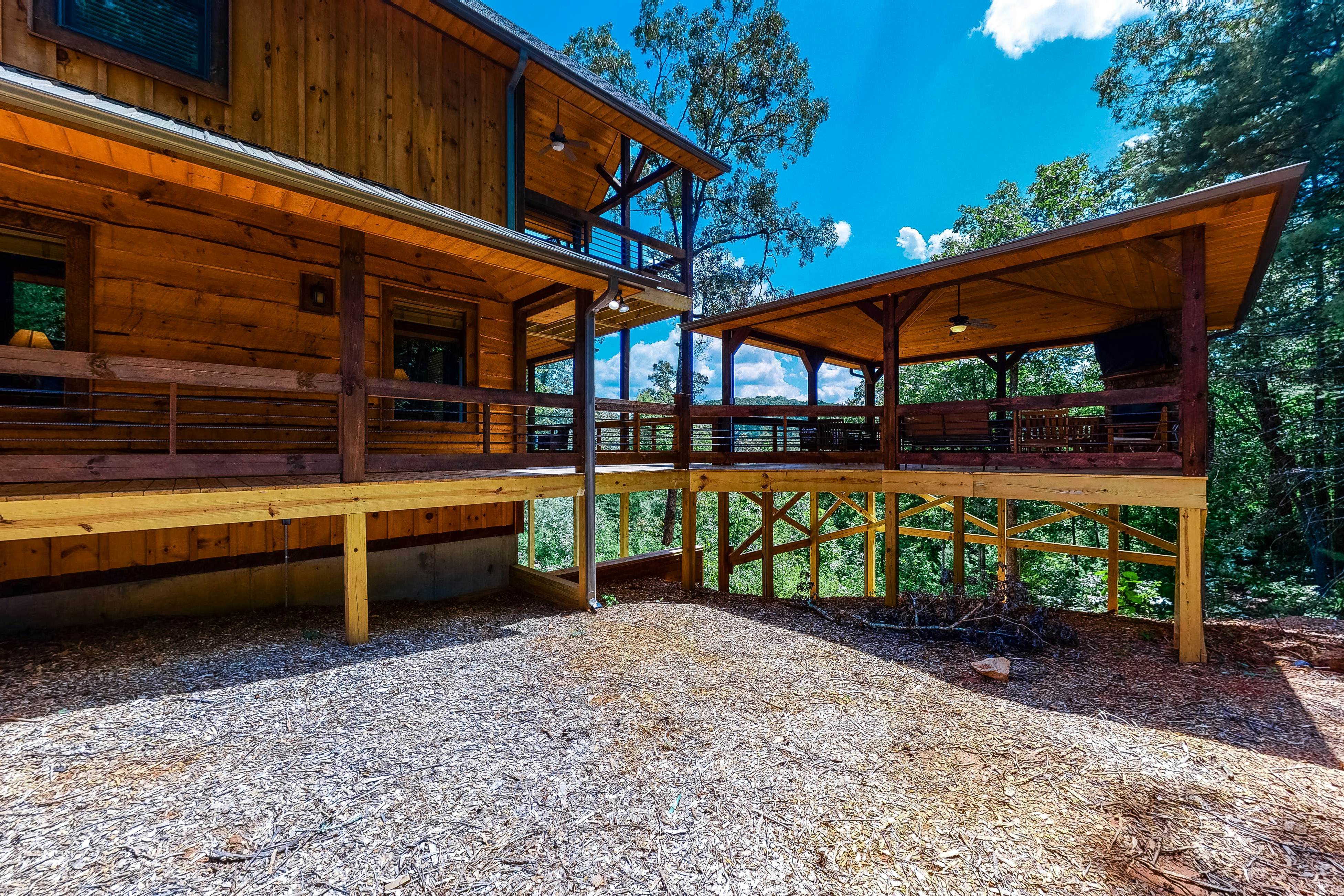 Whispering Woods | 4 BD Blue Ridge, GA Vacation Rental | Vacasa