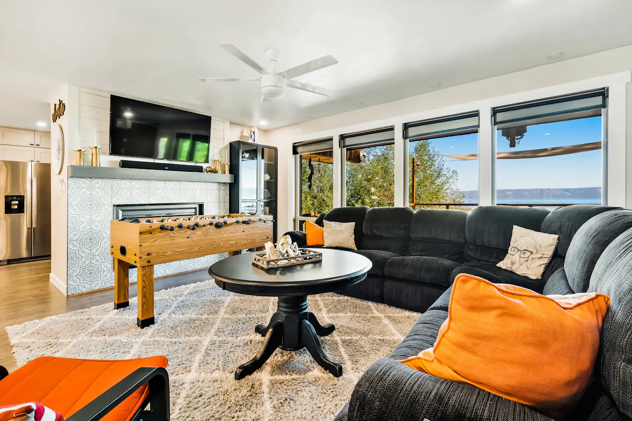 On the Waterfront | 3 Bed Fish Haven, ID House | Vacasa