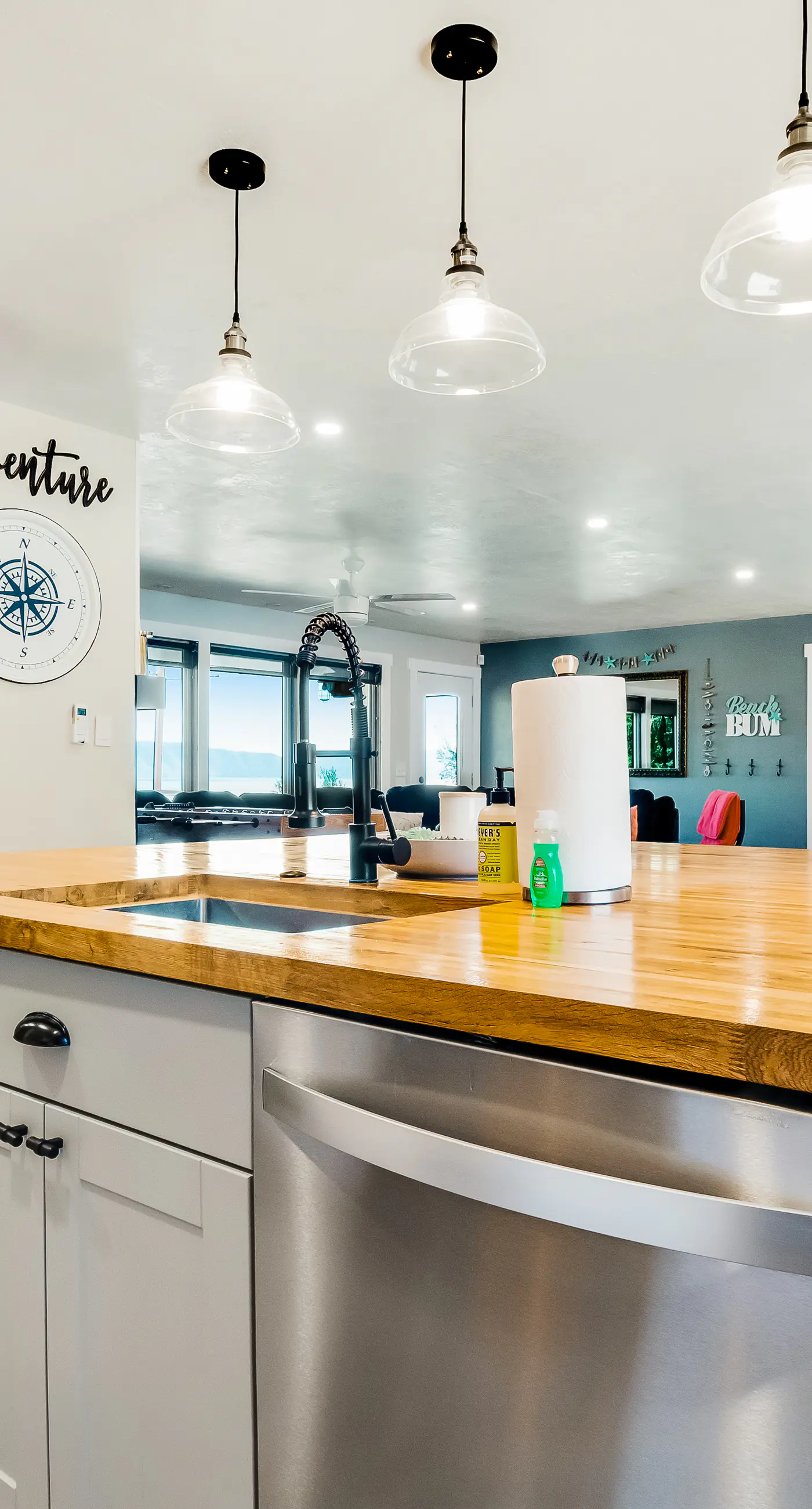 On the Waterfront | 3 BD Fish Haven, ID Vacation Rental | Vacasa