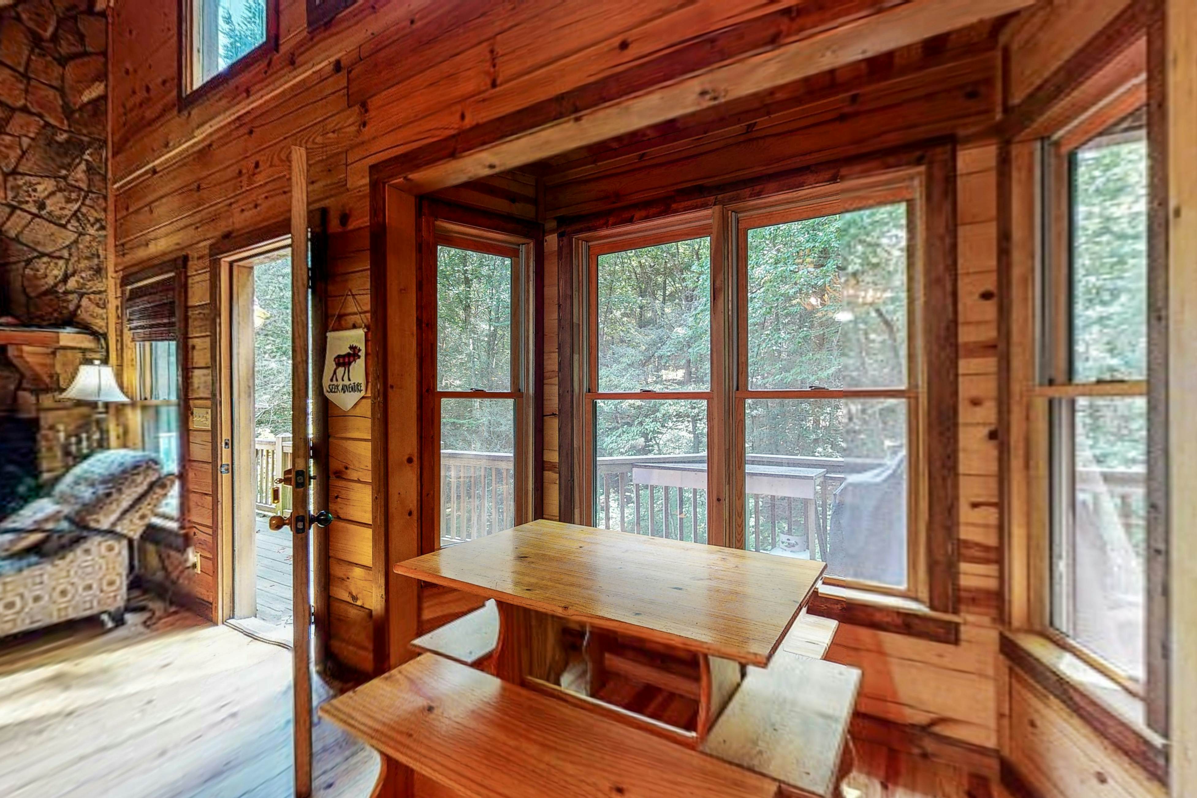 Mi Casa Es Su Casa | 4 BD Blue Ridge, GA Vacation Rental | Vacasa