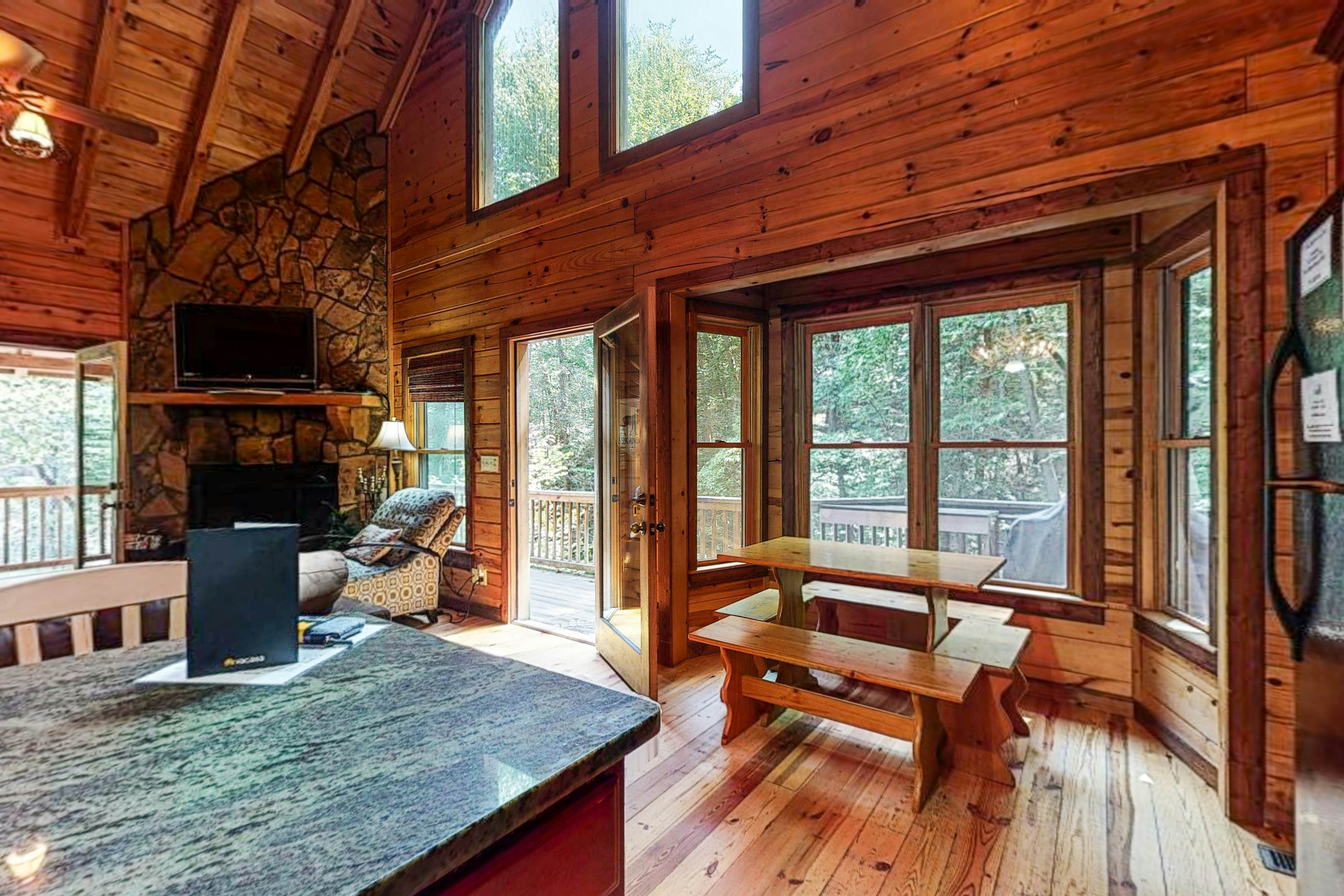 Mi Casa Es Su Casa | 4 BD Blue Ridge, GA Vacation Rental | Vacasa