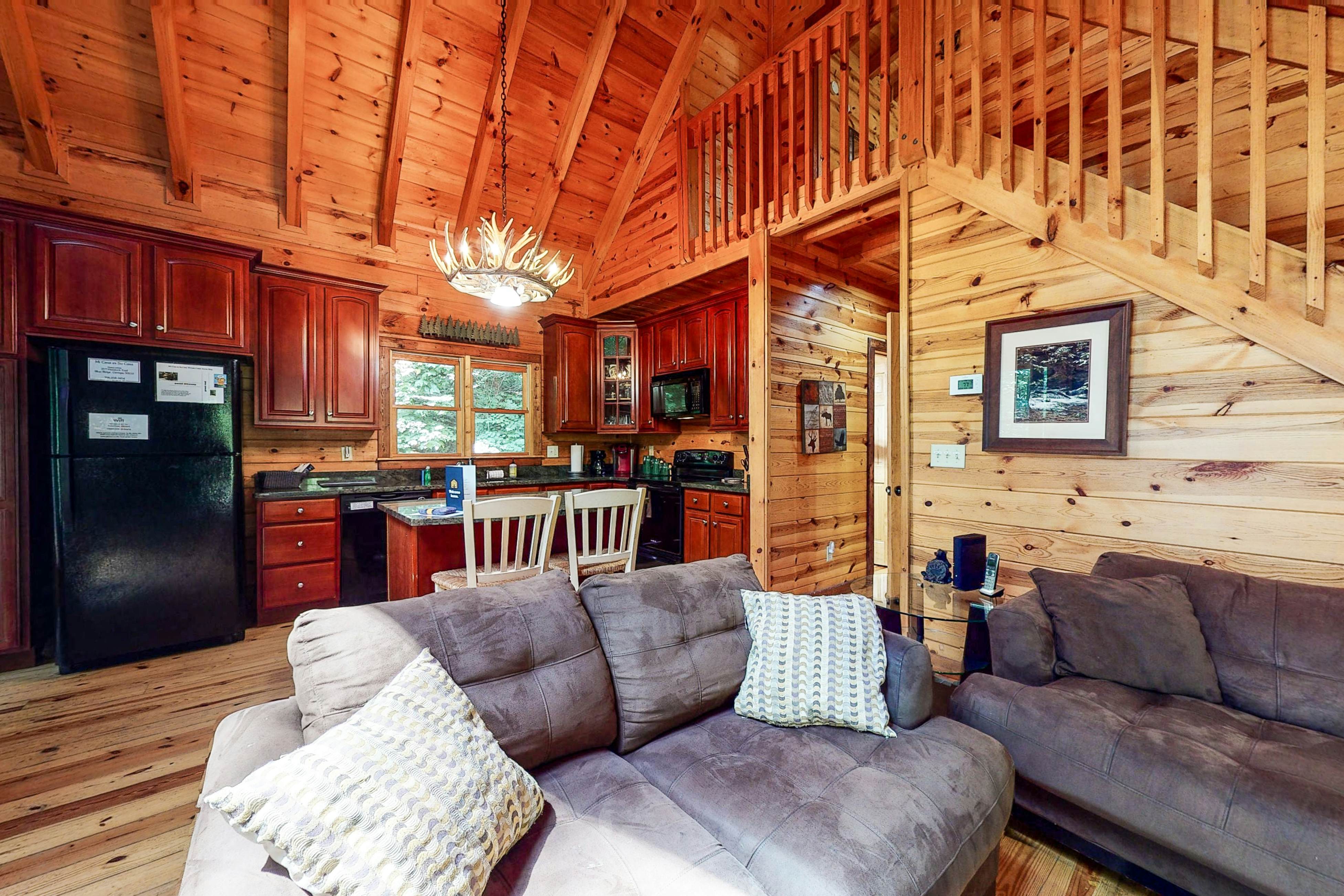 Mi Casa Es Su Casa | 4 BD Blue Ridge, GA Vacation Rental | Vacasa