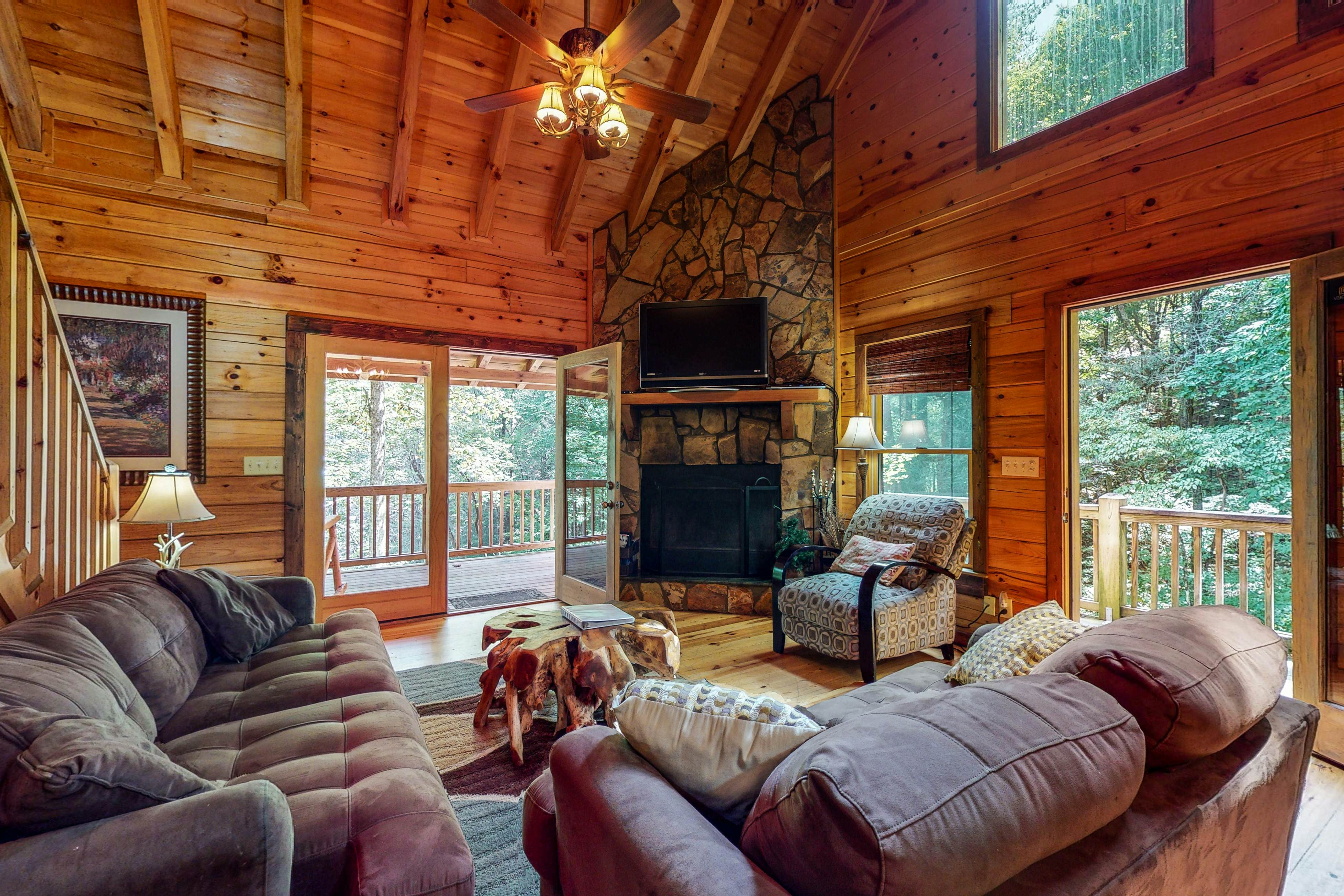 Mi Casa Es Su Casa | 4 BD Blue Ridge, GA Vacation Rental | Vacasa