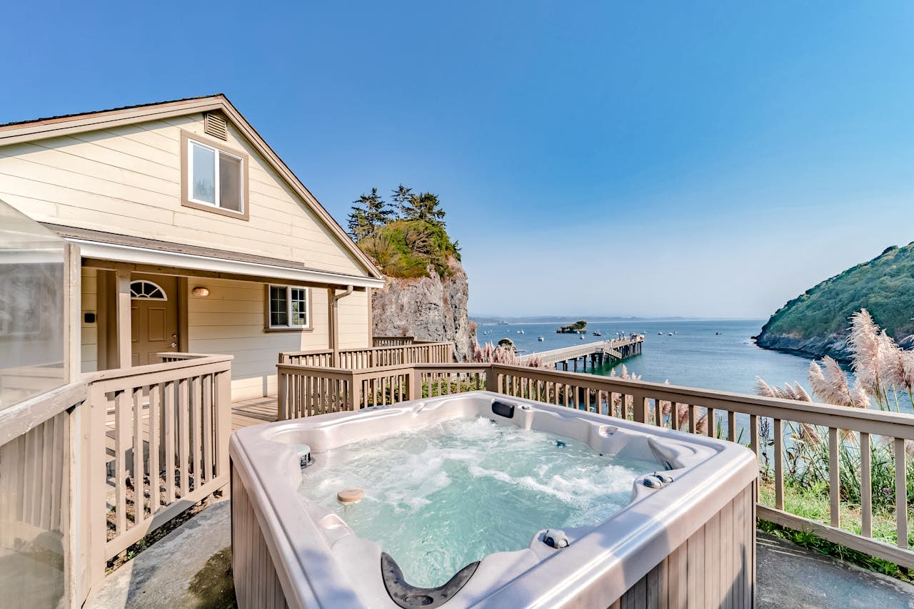 Seascape Home & Cottage | 3 BD Trinidad, CA Vacation Rental | Vacasa