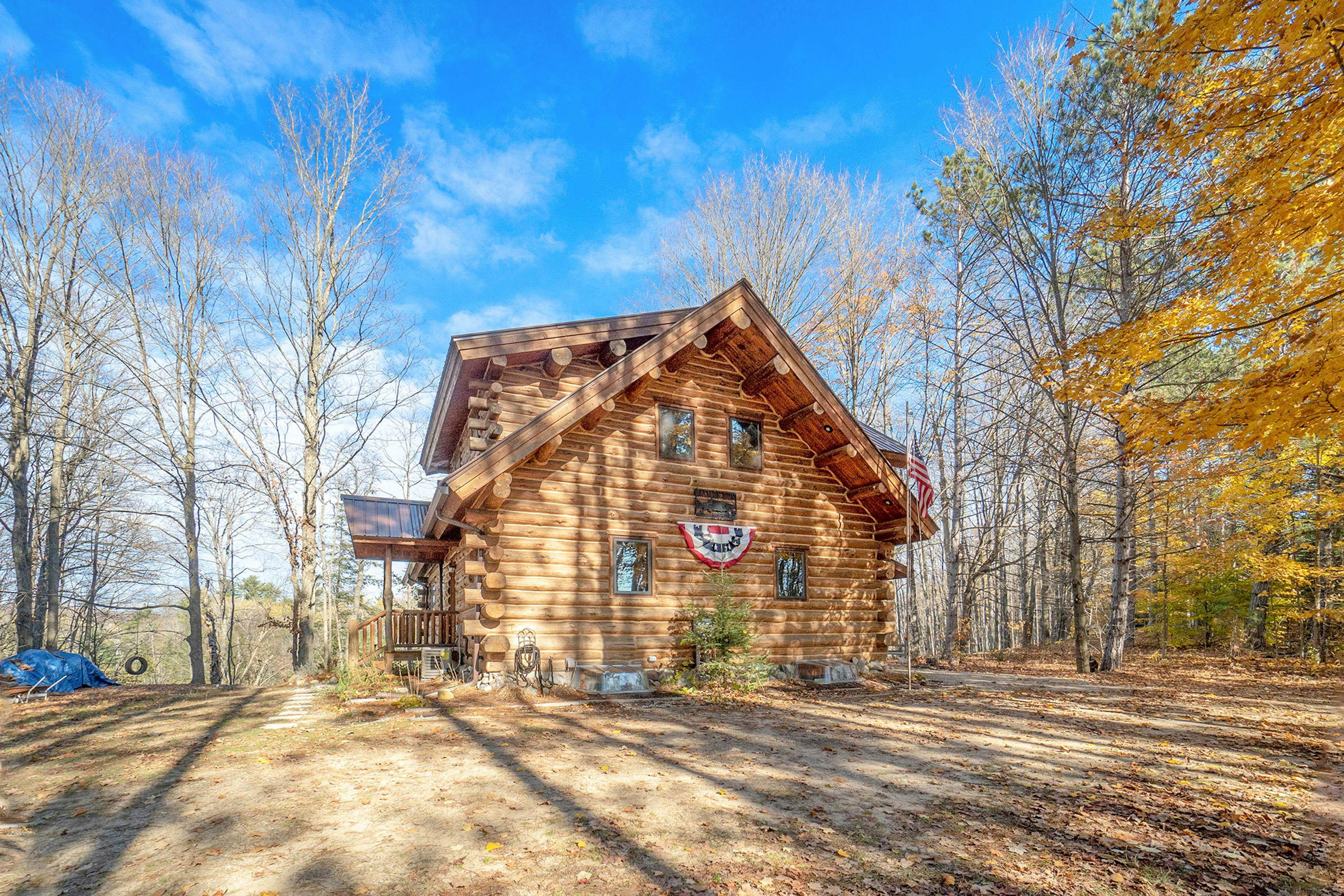 Salmon Run | 3 BD Thompsonville , MI Vacation Rental | Vacasa