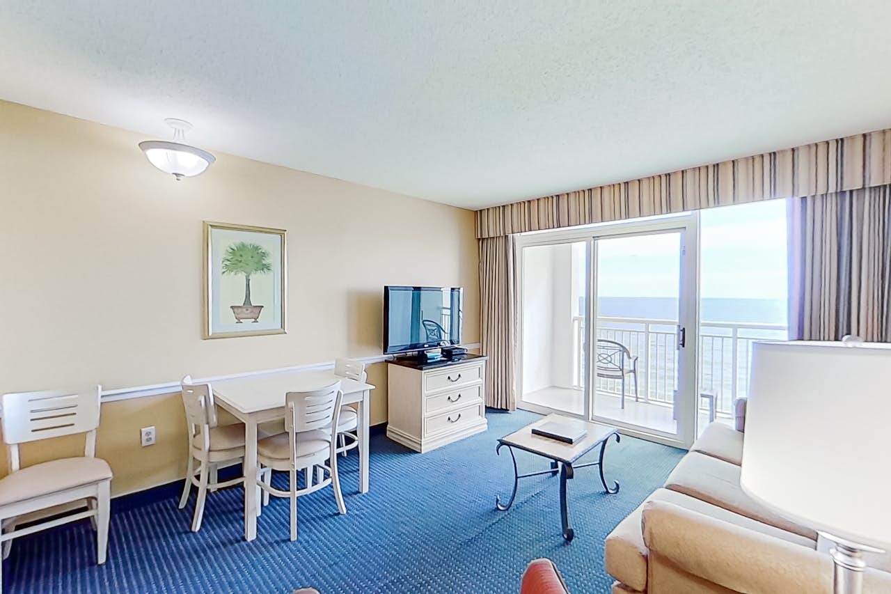 Camelot by the Sea 1512 | 1 Bed Myrtle Beach, SC Condo | Vacasa