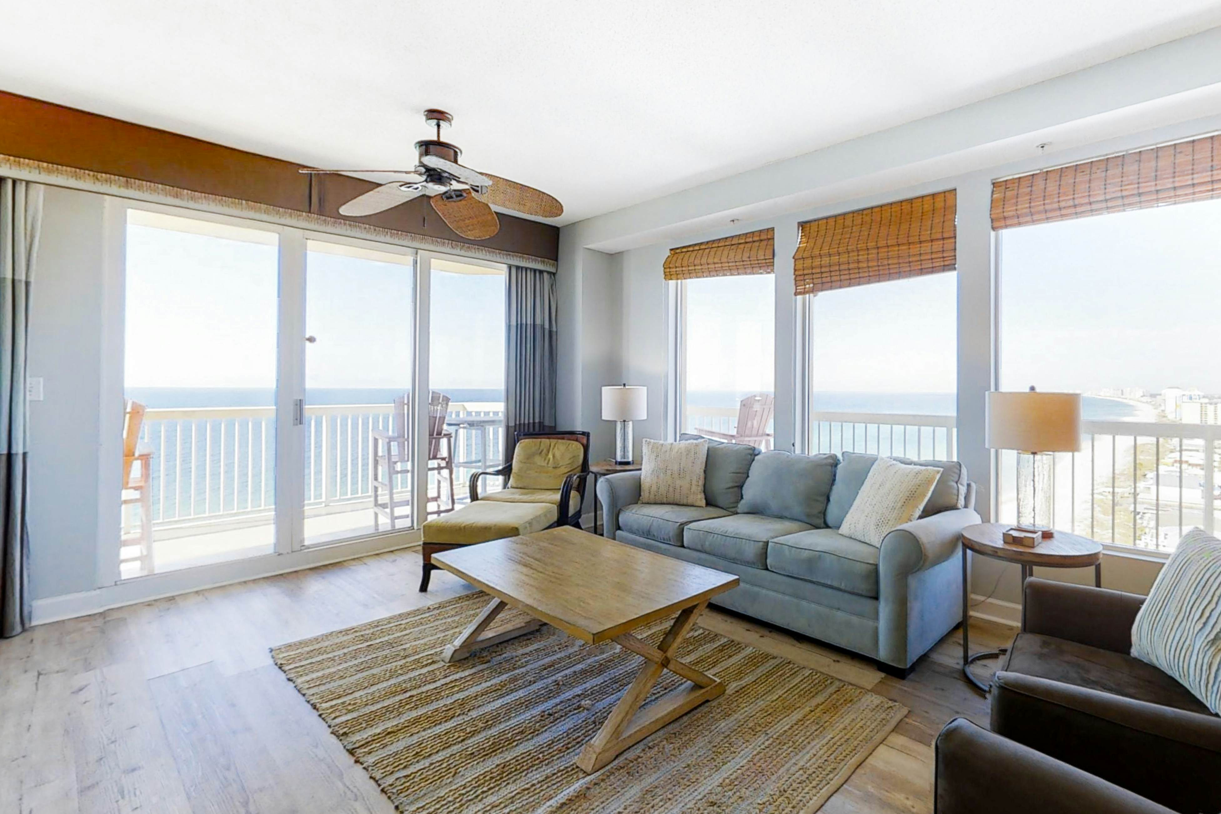 Seychelles Beach Resort 1709 | 3 BD Panama City Beach, FL Vacation ...