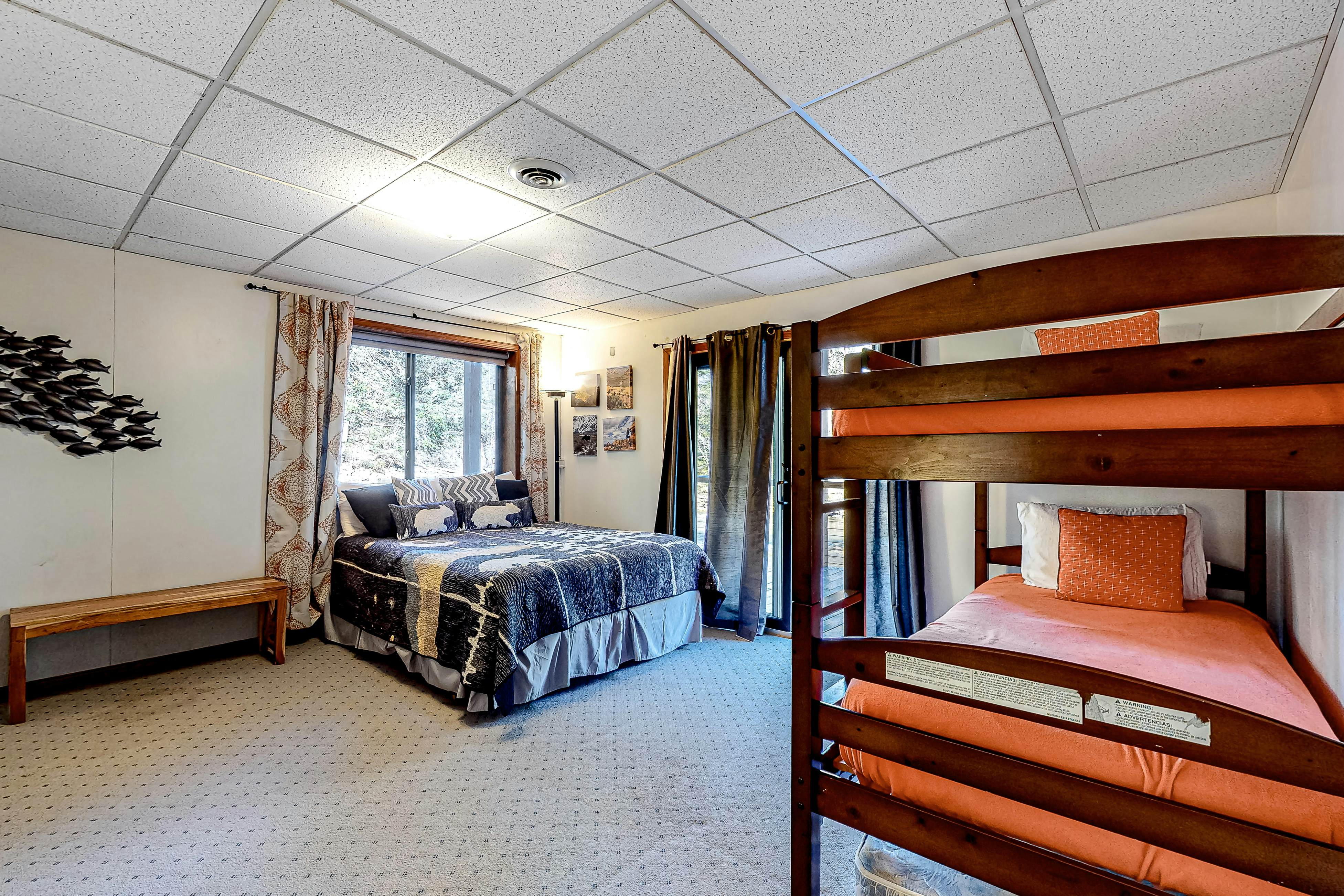 Aska Base Camp | 3 BD Blue Ridge, GA Vacation Rental | Vacasa