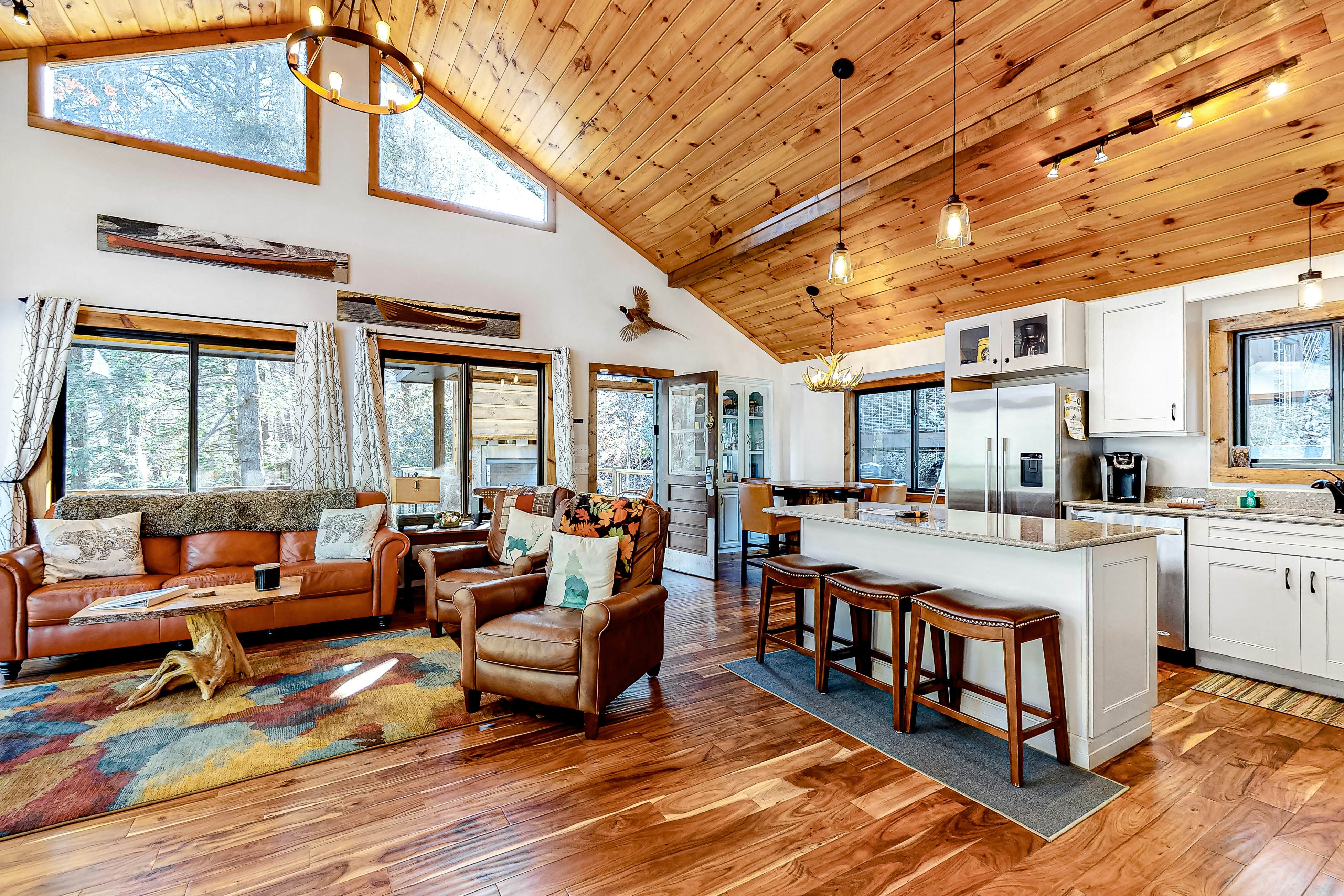 Aska Base Camp | 3 BD Blue Ridge, GA Vacation Rental | Vacasa