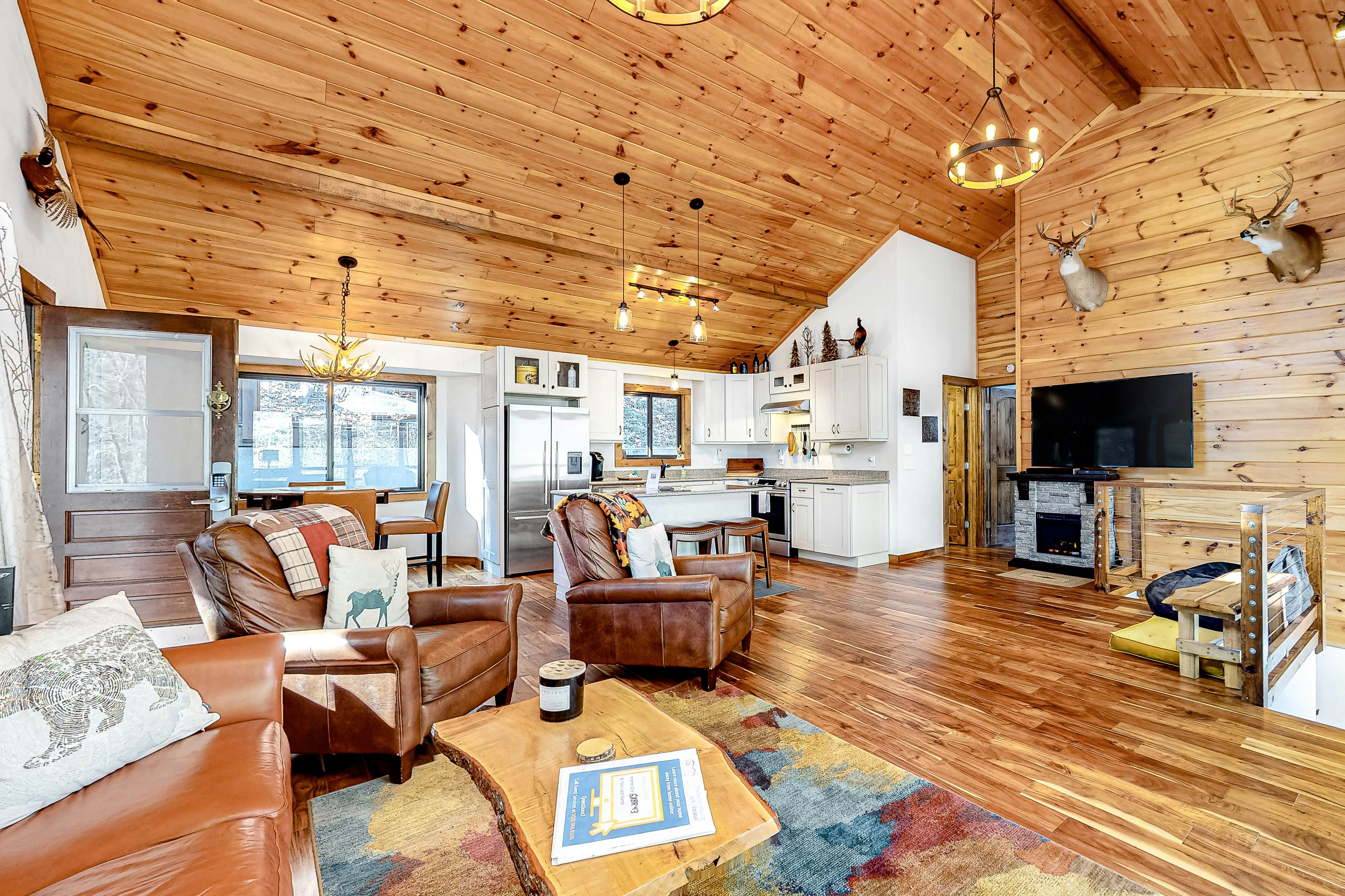 Aska Base Camp | 3 BD Blue Ridge, GA Vacation Rental | Vacasa