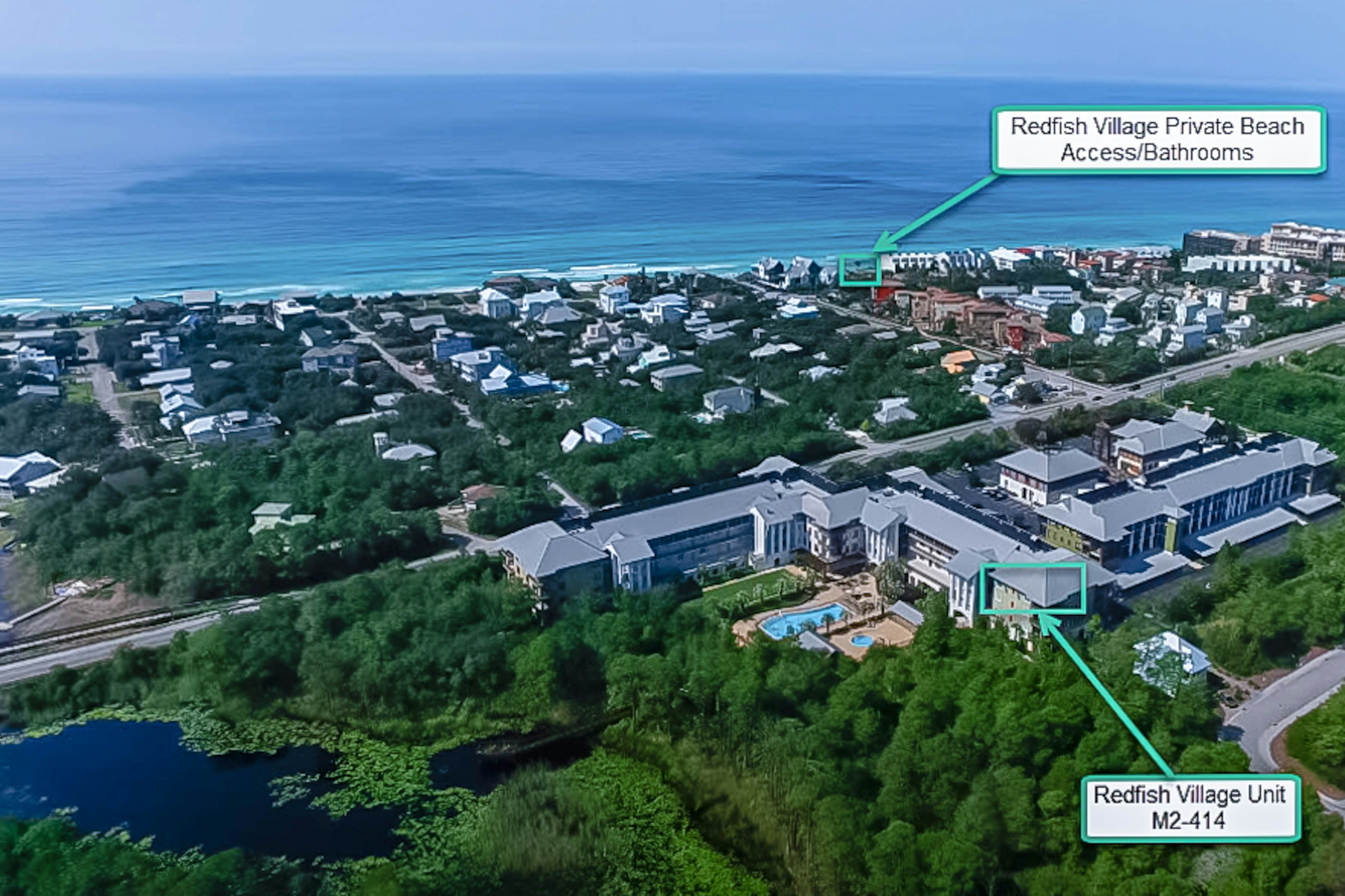 Redfish Village M2-414 | 3 BD Santa Rosa Beach, FL Vacation Rental | Vacasa