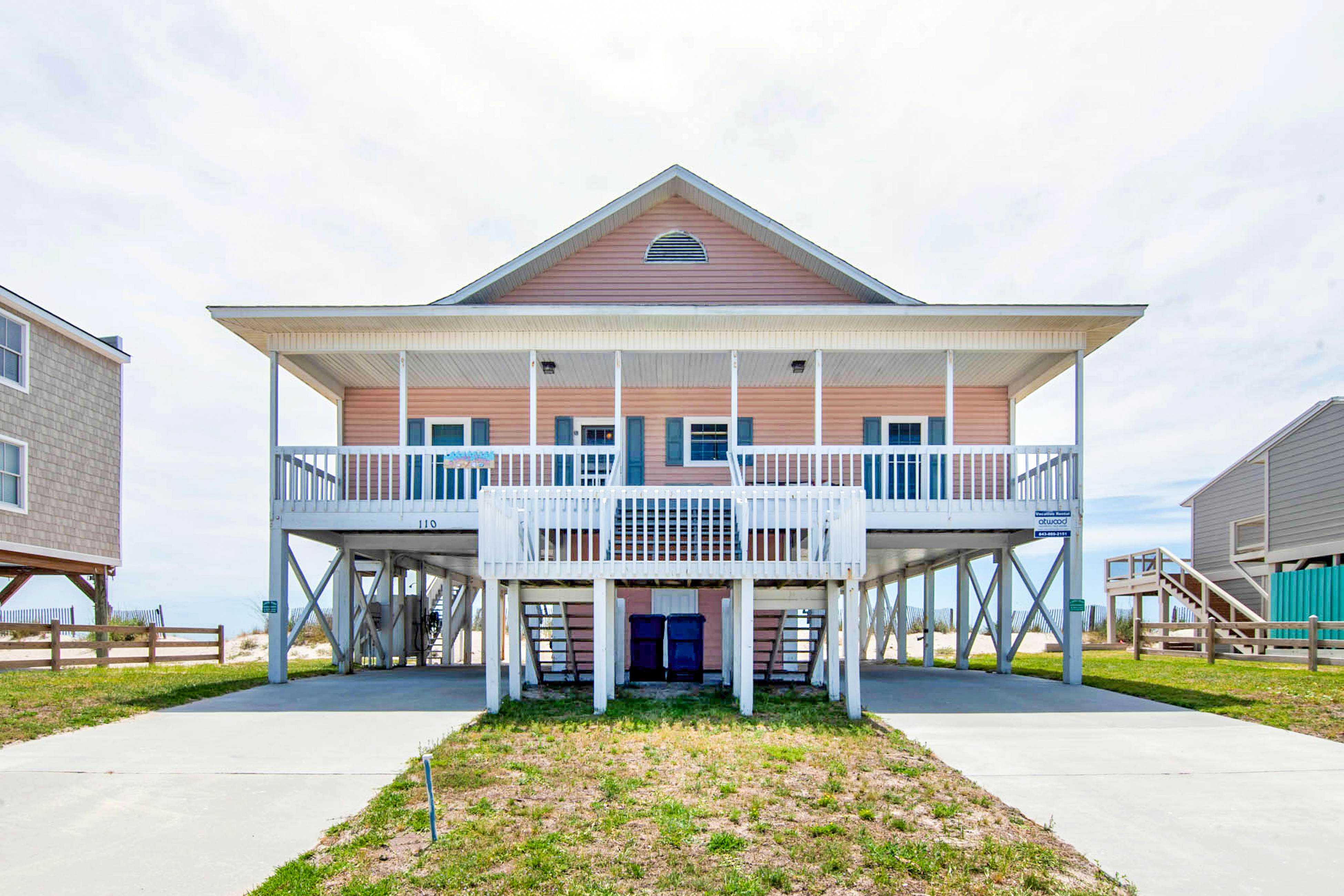 A Shore Thing | 4 BD Edisto Beach, SC Vacation Rental | Vacasa