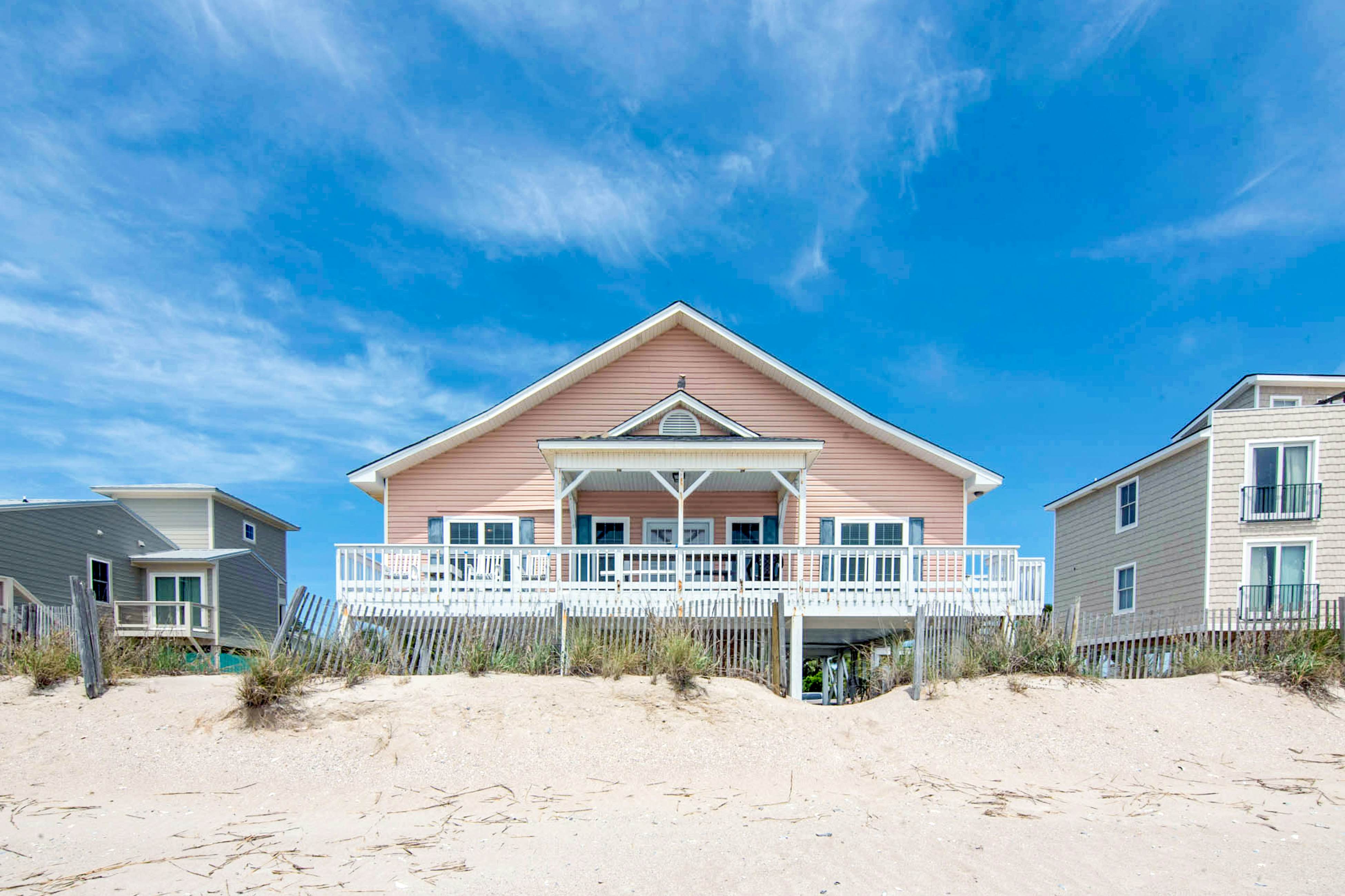 A Shore Thing | 4 BD Edisto Beach, SC Vacation Rental | Vacasa