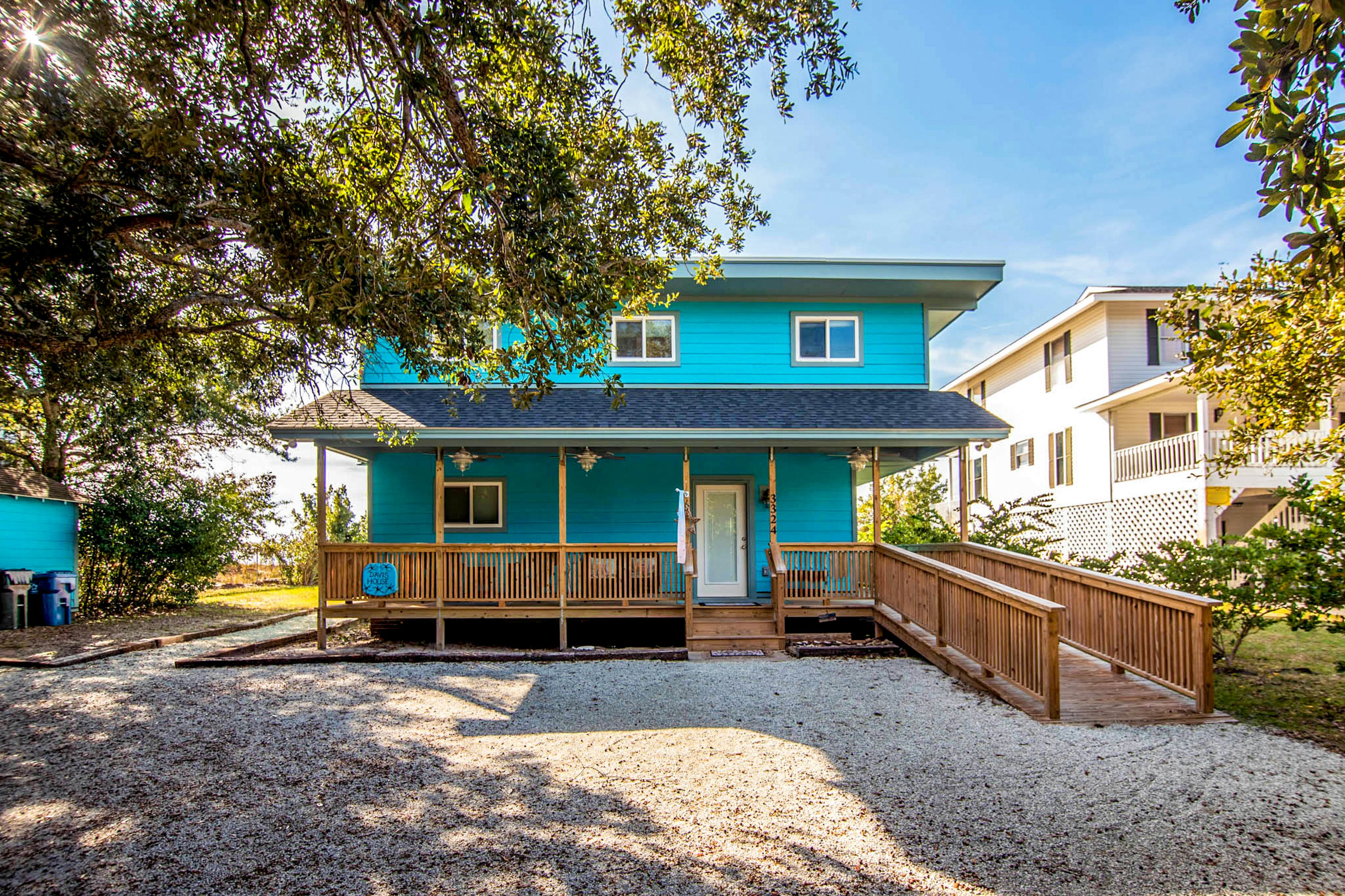 Davis | 3 BD Edisto Beach, SC Vacation Rental | Vacasa