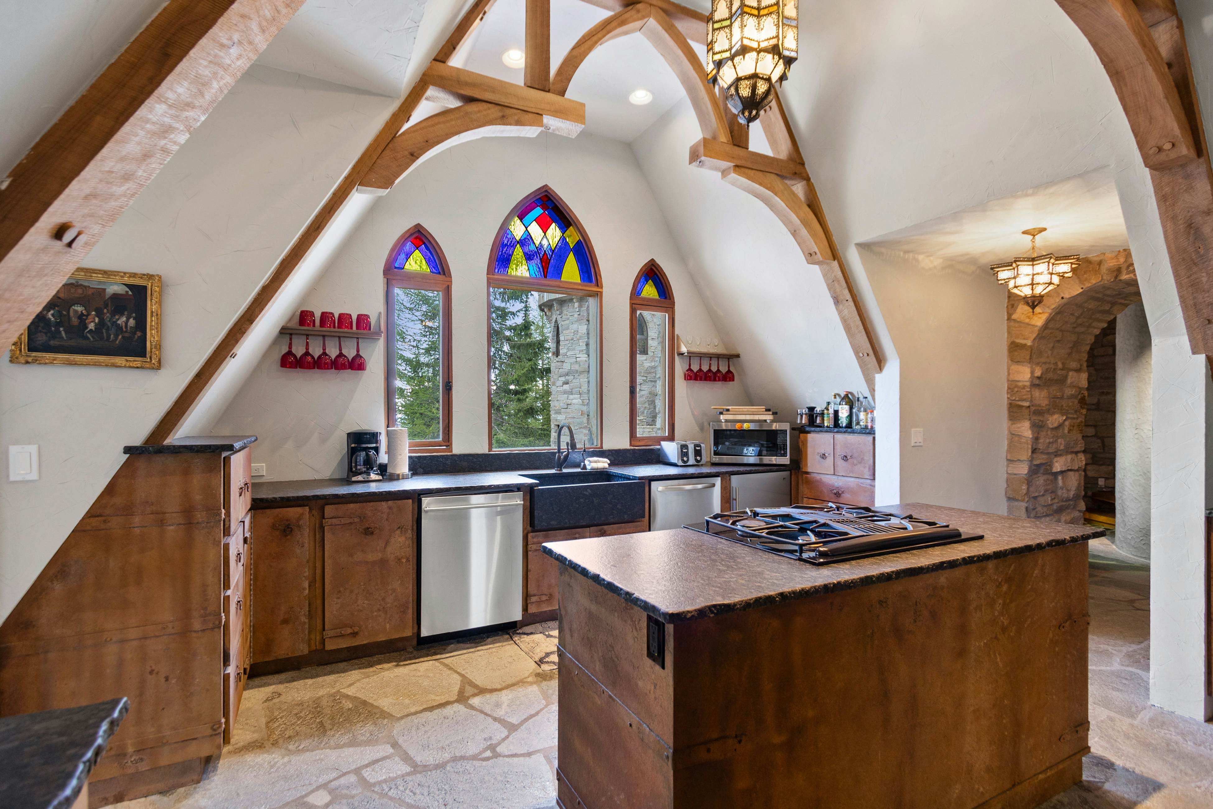 The Castle - Chateau De Melusine | 2 BD Sandpoint, ID Vacation Rental ...