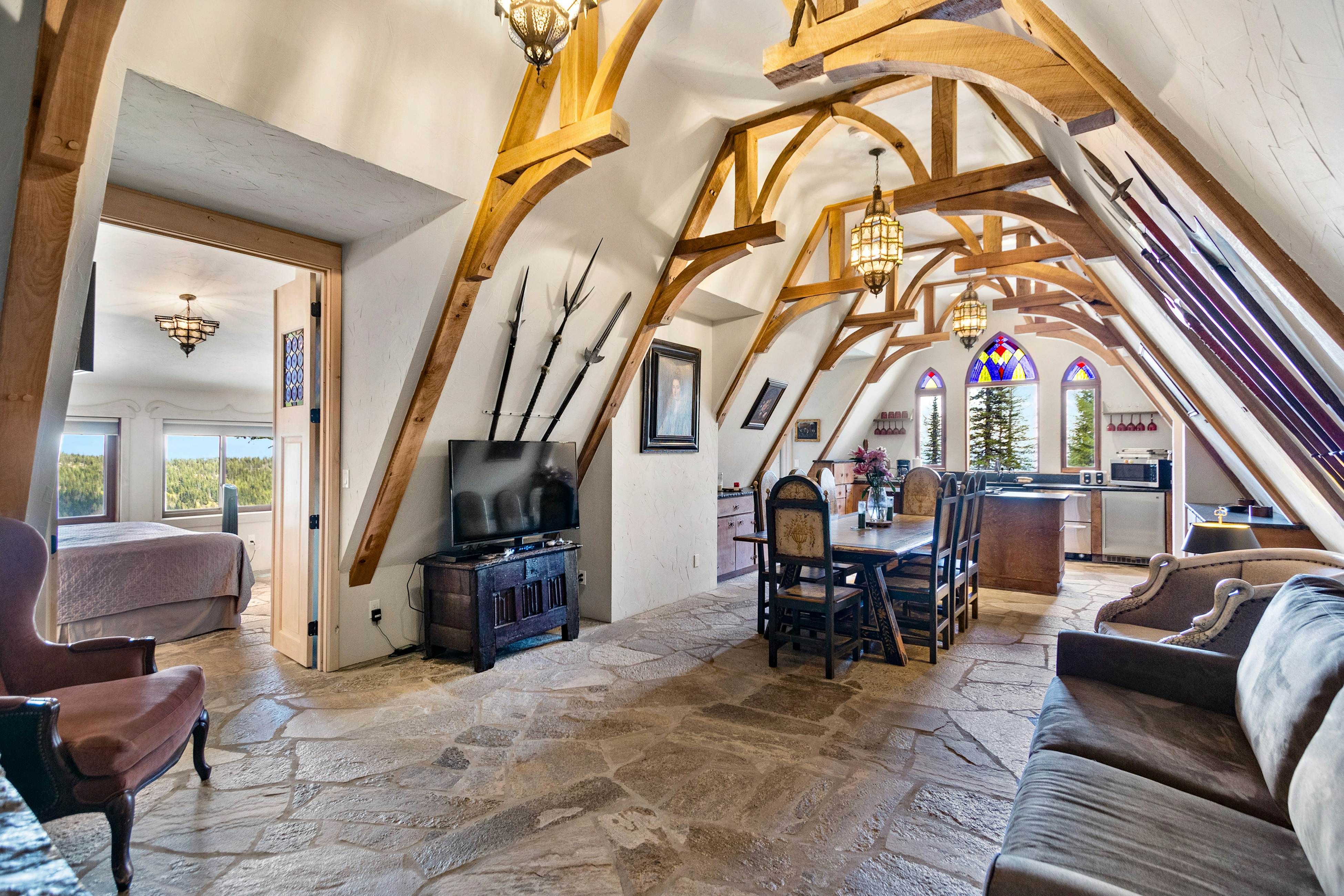 The Castle - Chateau De Melusine | 2 BD Sandpoint, ID Vacation Rental ...