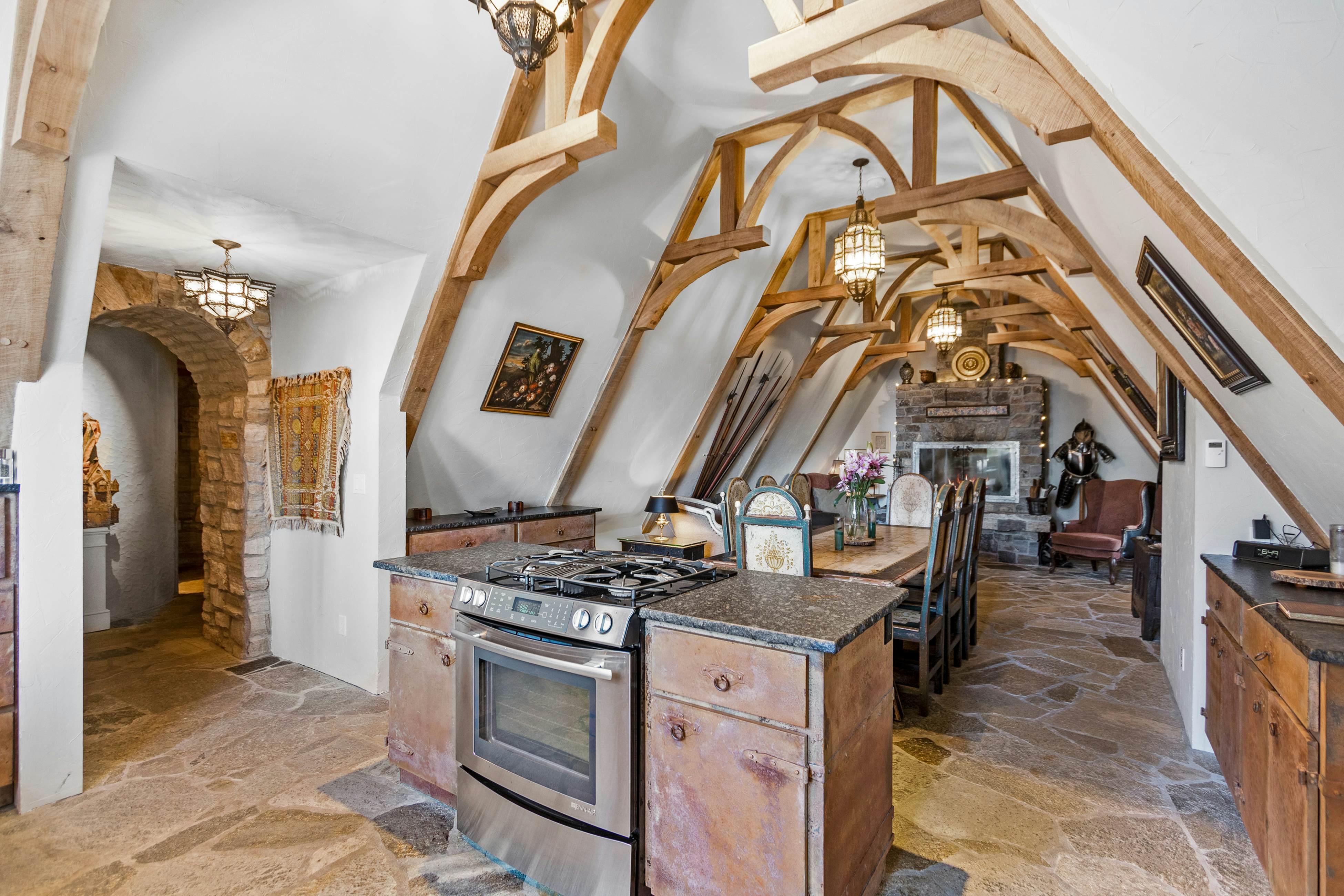 The Castle - Chateau De Melusine | 2 BD Sandpoint, ID Vacation Rental ...