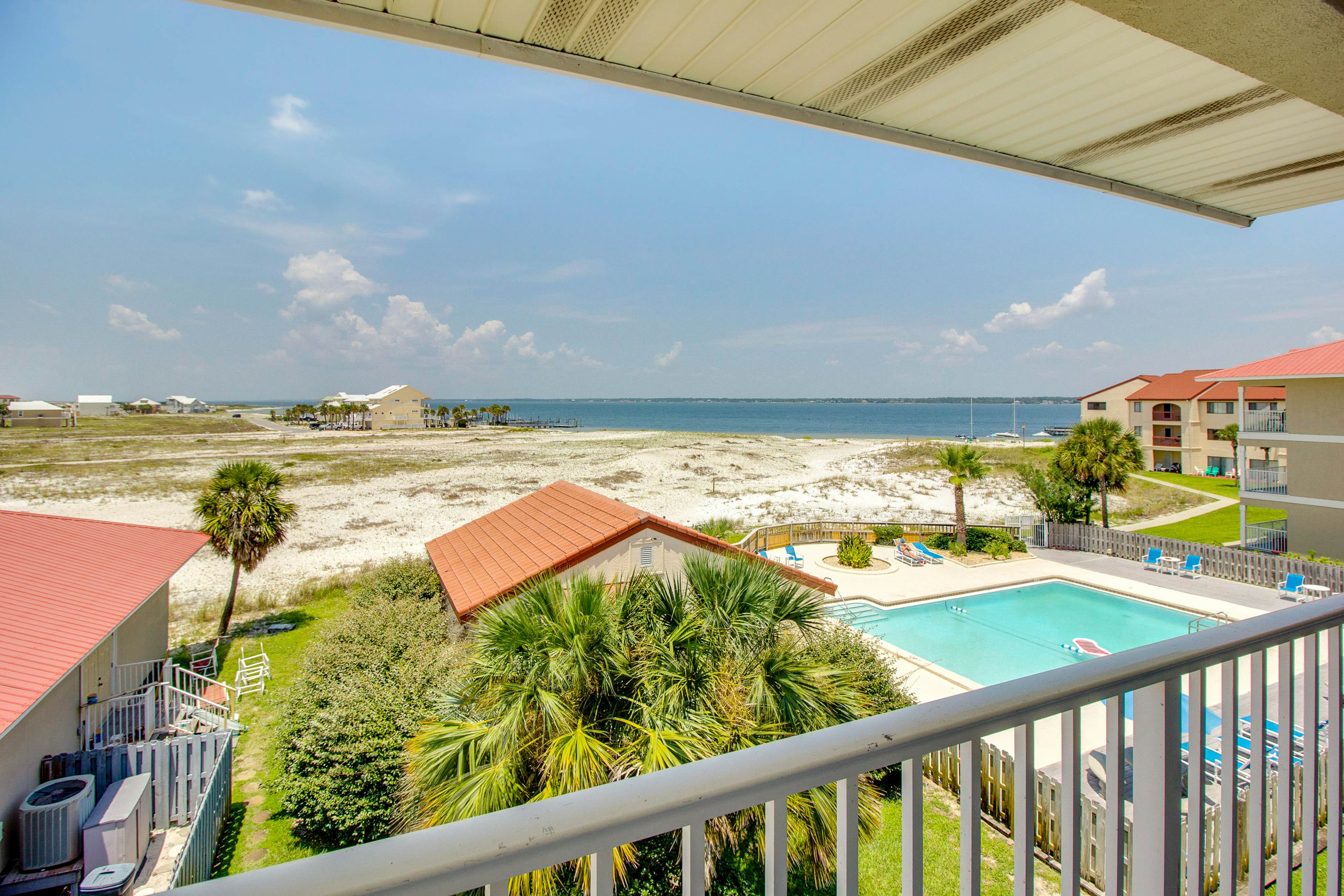Sunset Harbour Villas 2-231-Navarre Beach Sunset Condo | 3 BD Navarre ...