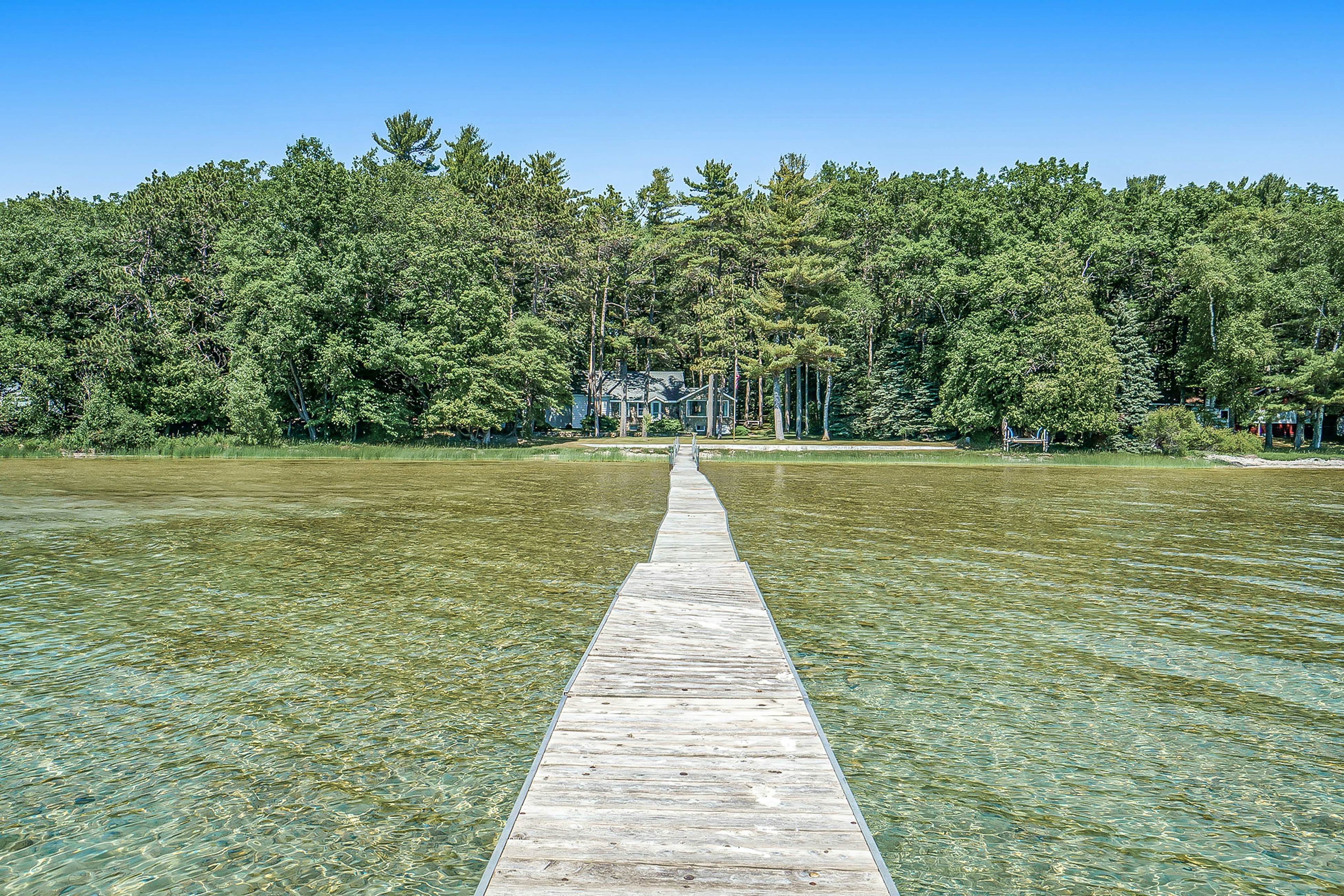 Serenity | 3 BD Honor, MI Vacation Rental | Vacasa