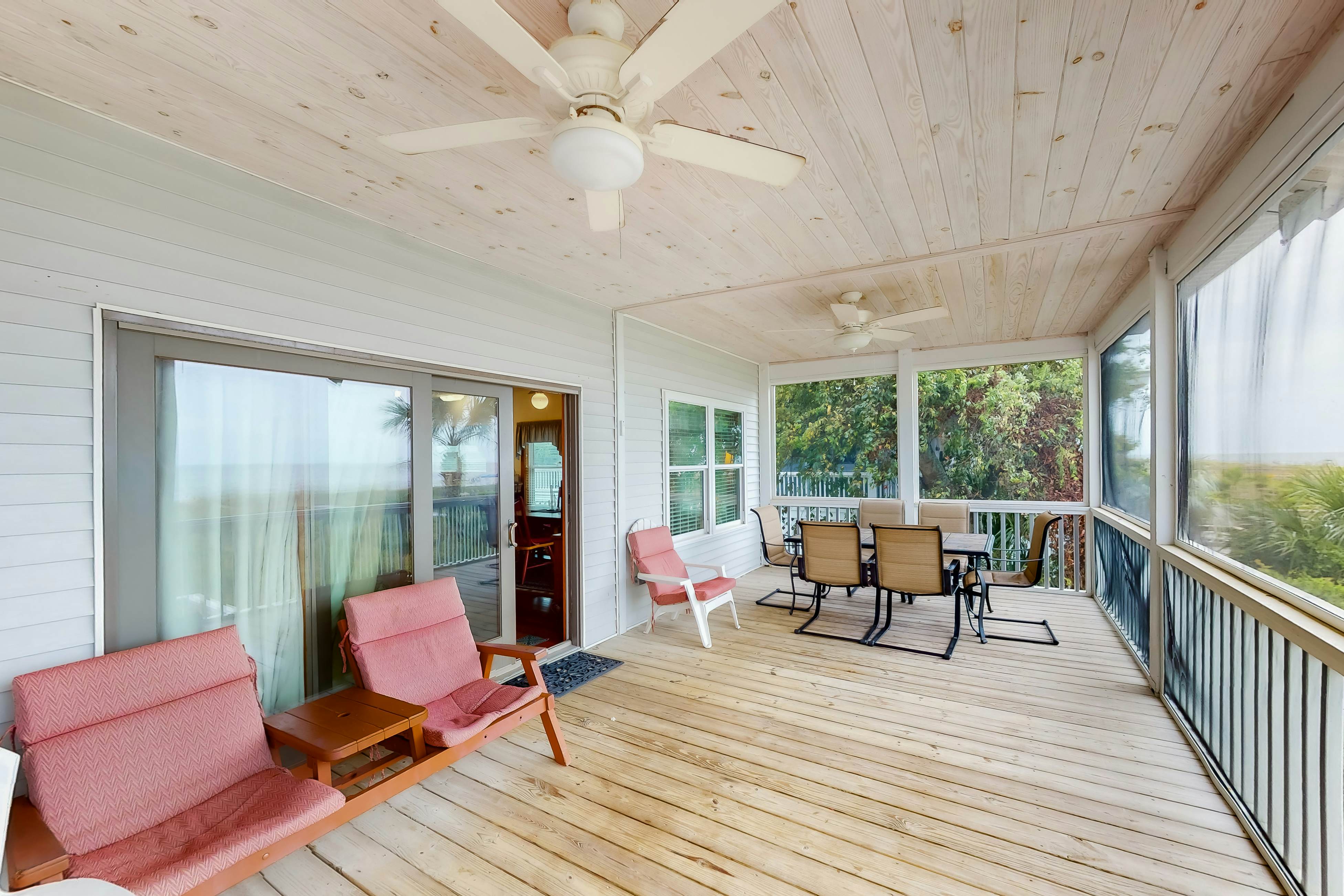 Sunset On The Sound - B Side | 4 BD Edisto Beach, SC Vacation Rental ...