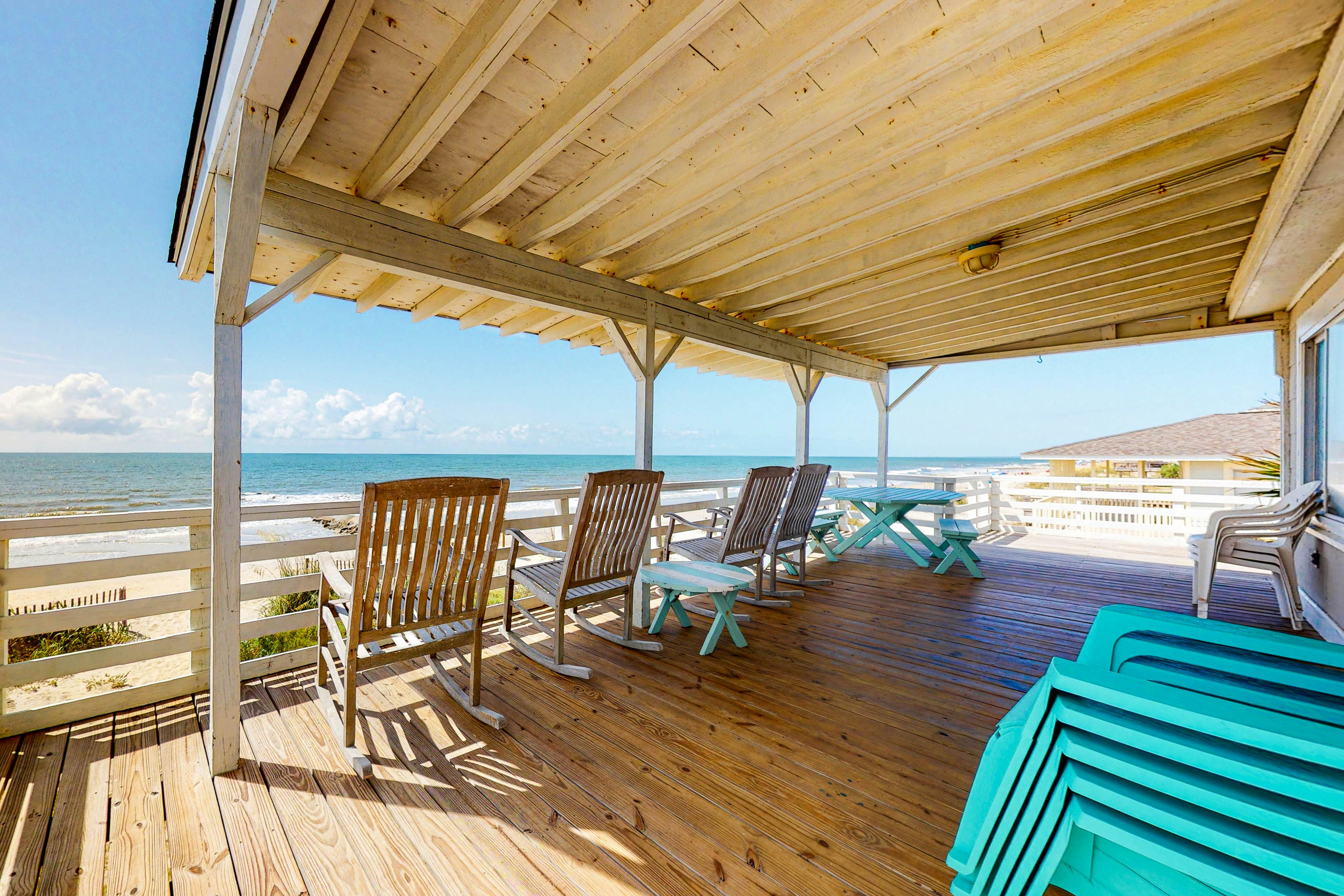 Sea Plus | 4 BD Edisto Beach, SC Vacation Rental | Vacasa