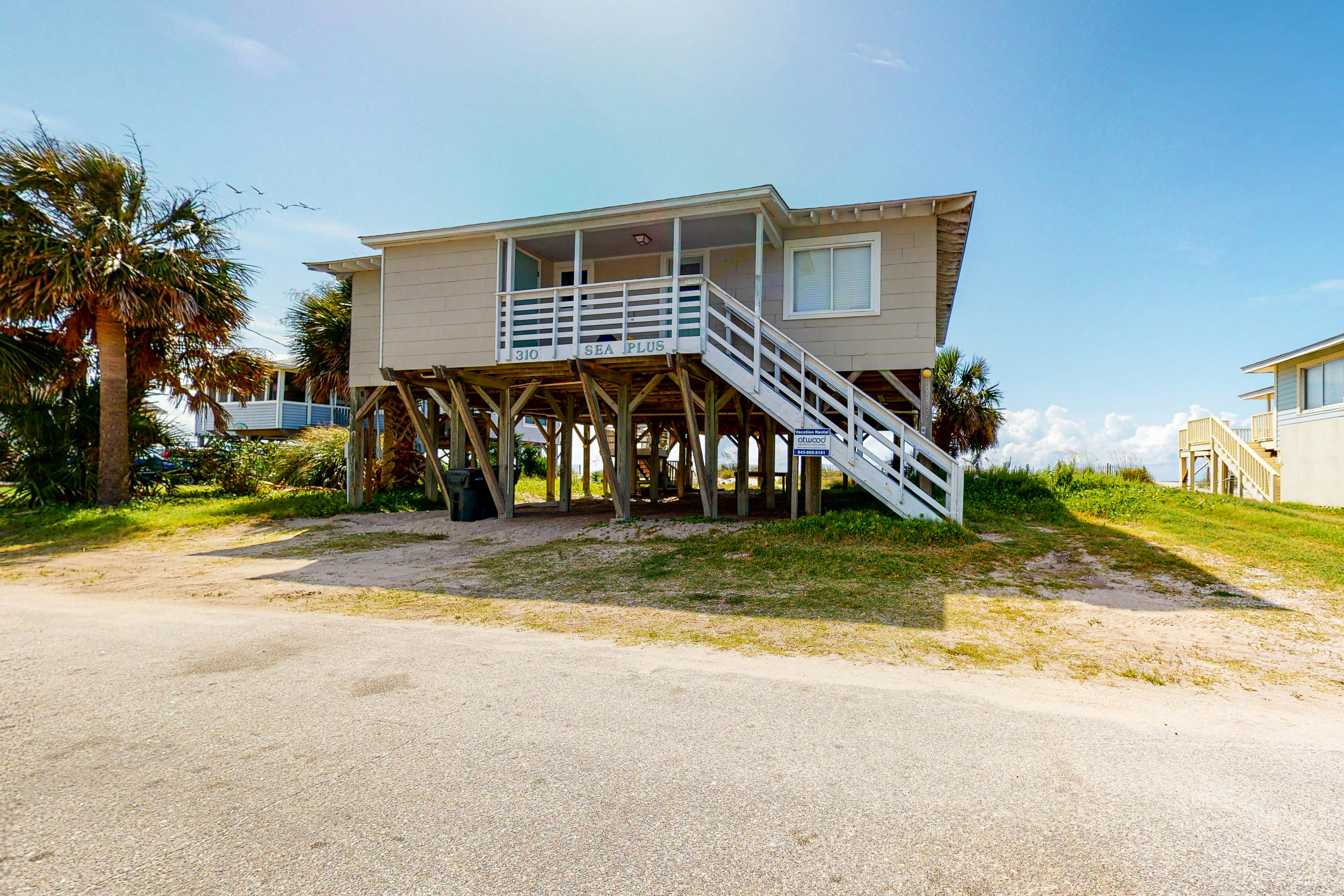 Sea Plus | 4 BD Edisto Beach, SC Vacation Rental | Vacasa