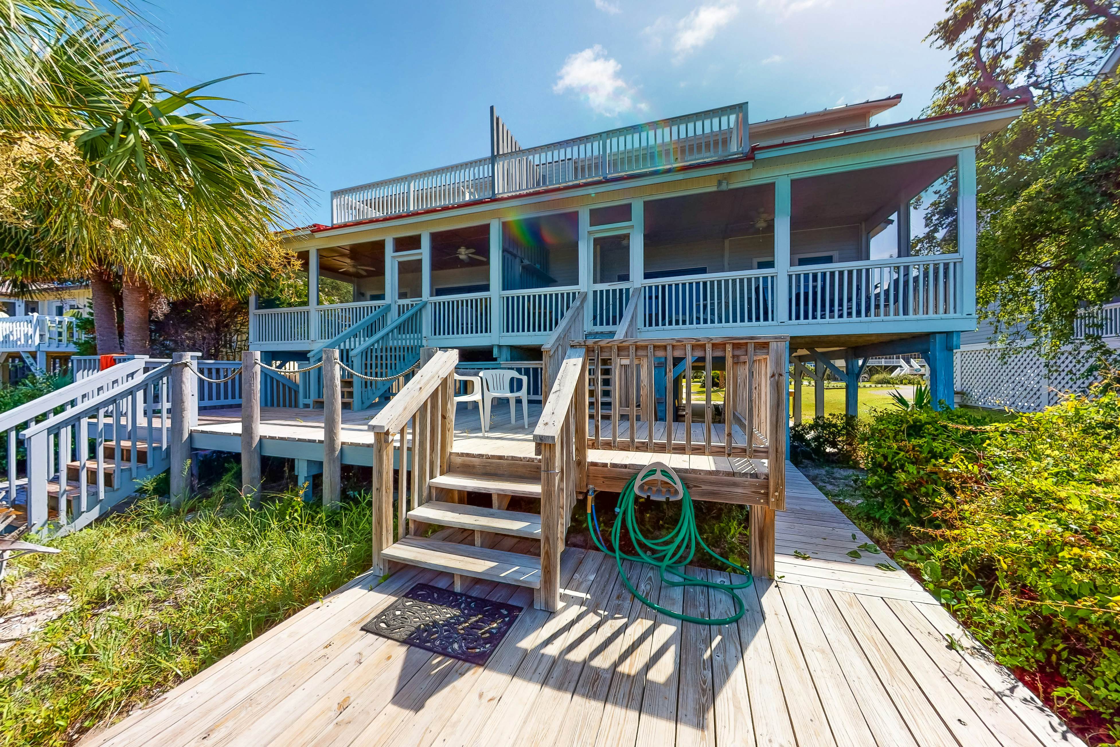 Sunset On The Sound - B Side | 4 BD Edisto Beach, SC Vacation Rental ...