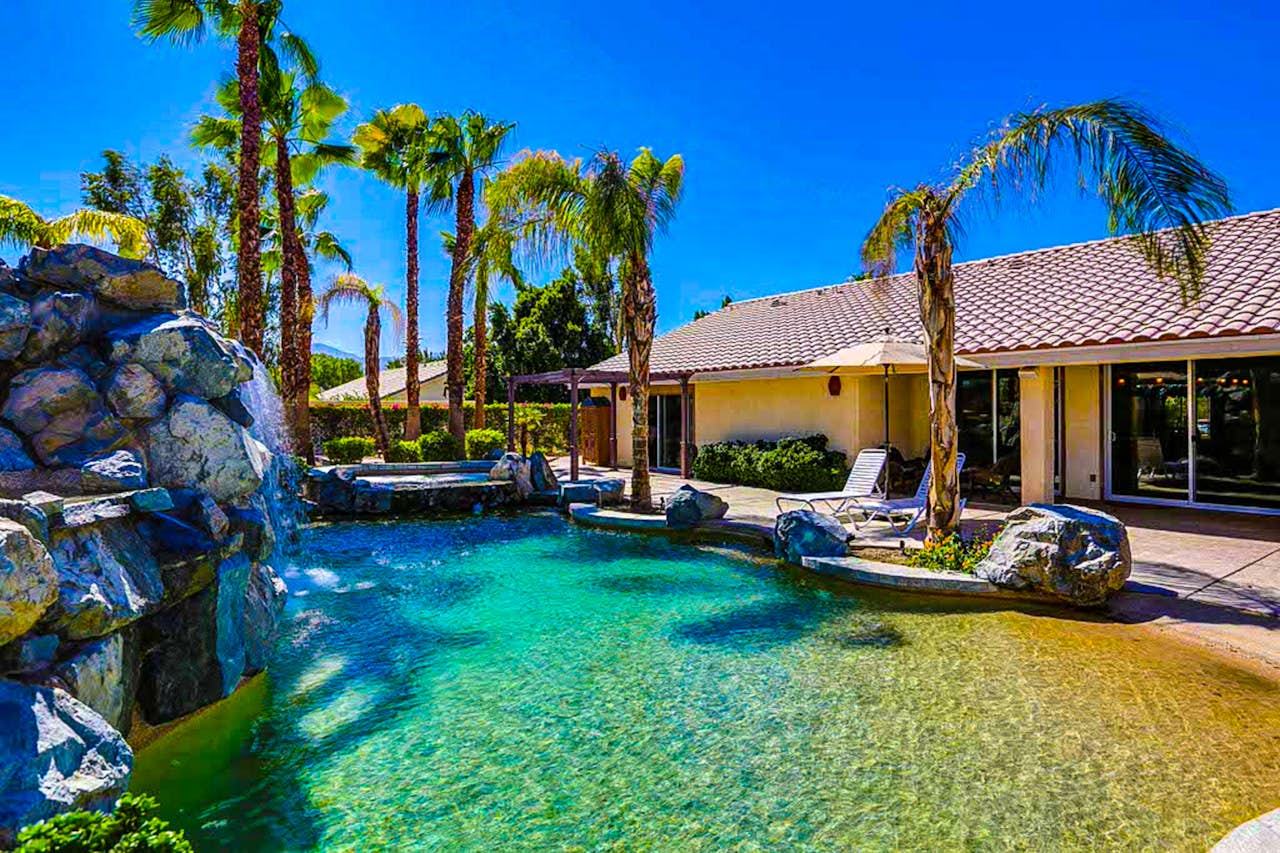 Cool Pool Retreat + Casita | 5 Bed Bermuda Dunes, CA House | Vacasa