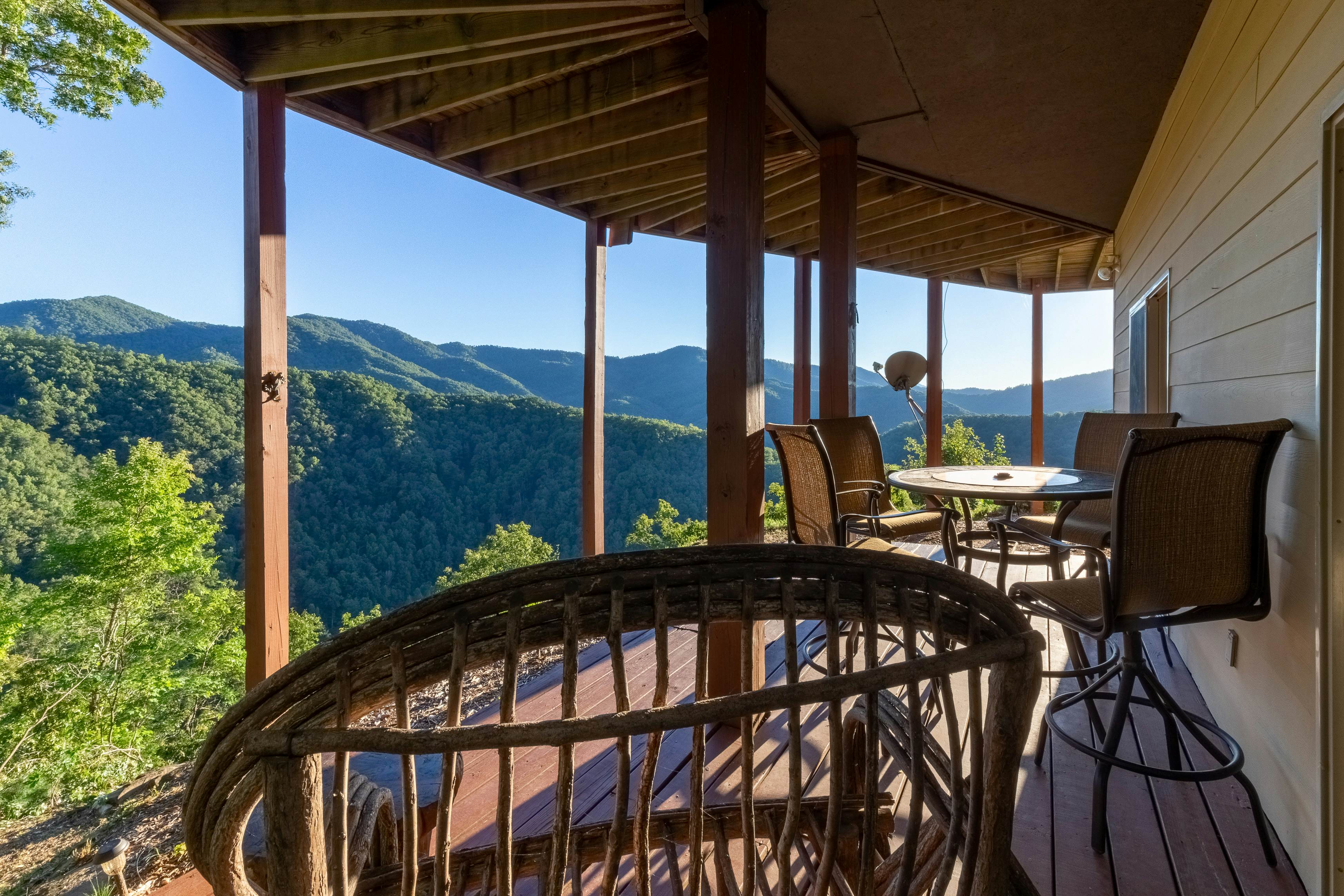 Eagles Nest | 3 BD Bryson City, NC Vacation Rental | Vacasa
