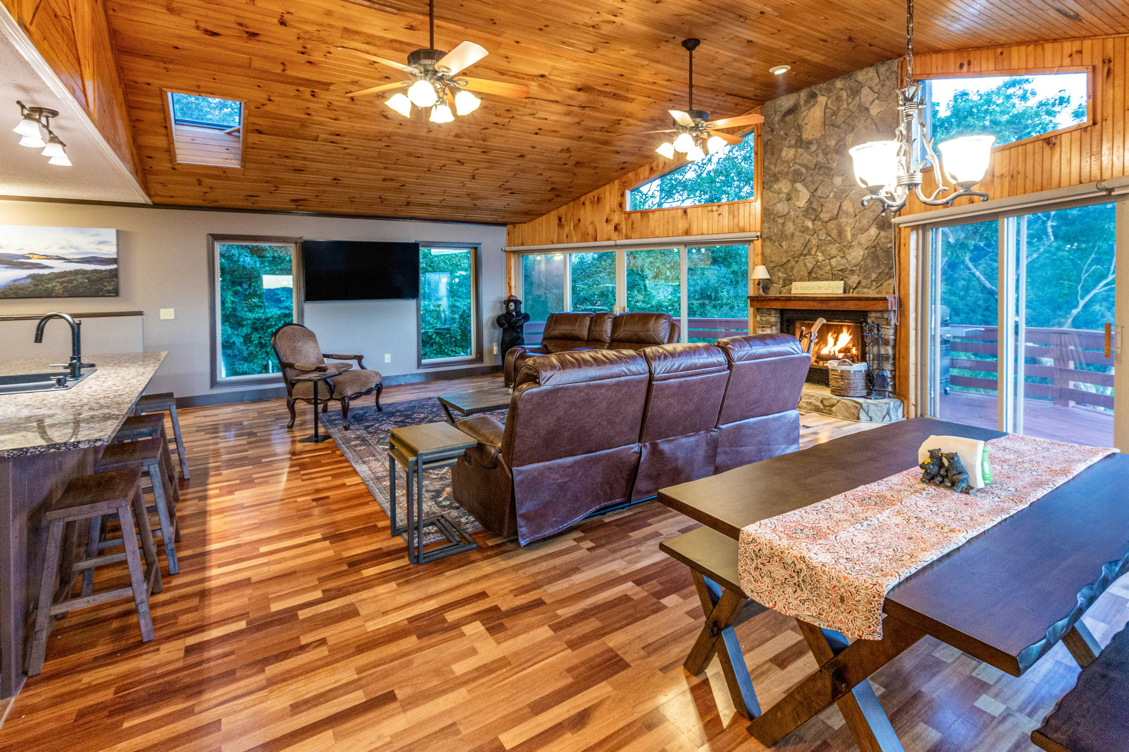 Eagles Nest | 3 BD Bryson City, NC Vacation Rental | Vacasa