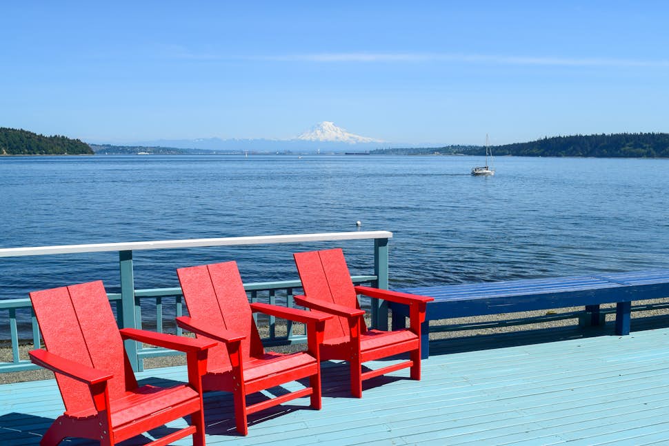 Sunrise Beach House | 2 BD Gig Harbor, WA Vacation Rental | Vacasa